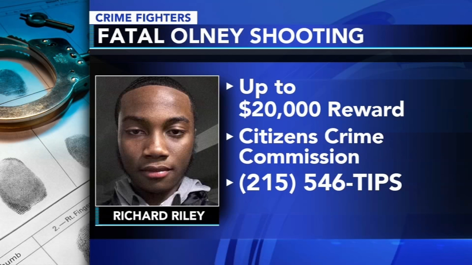 Crime Fighters: Who killed Richard Riley? - 6abc Philadelphia