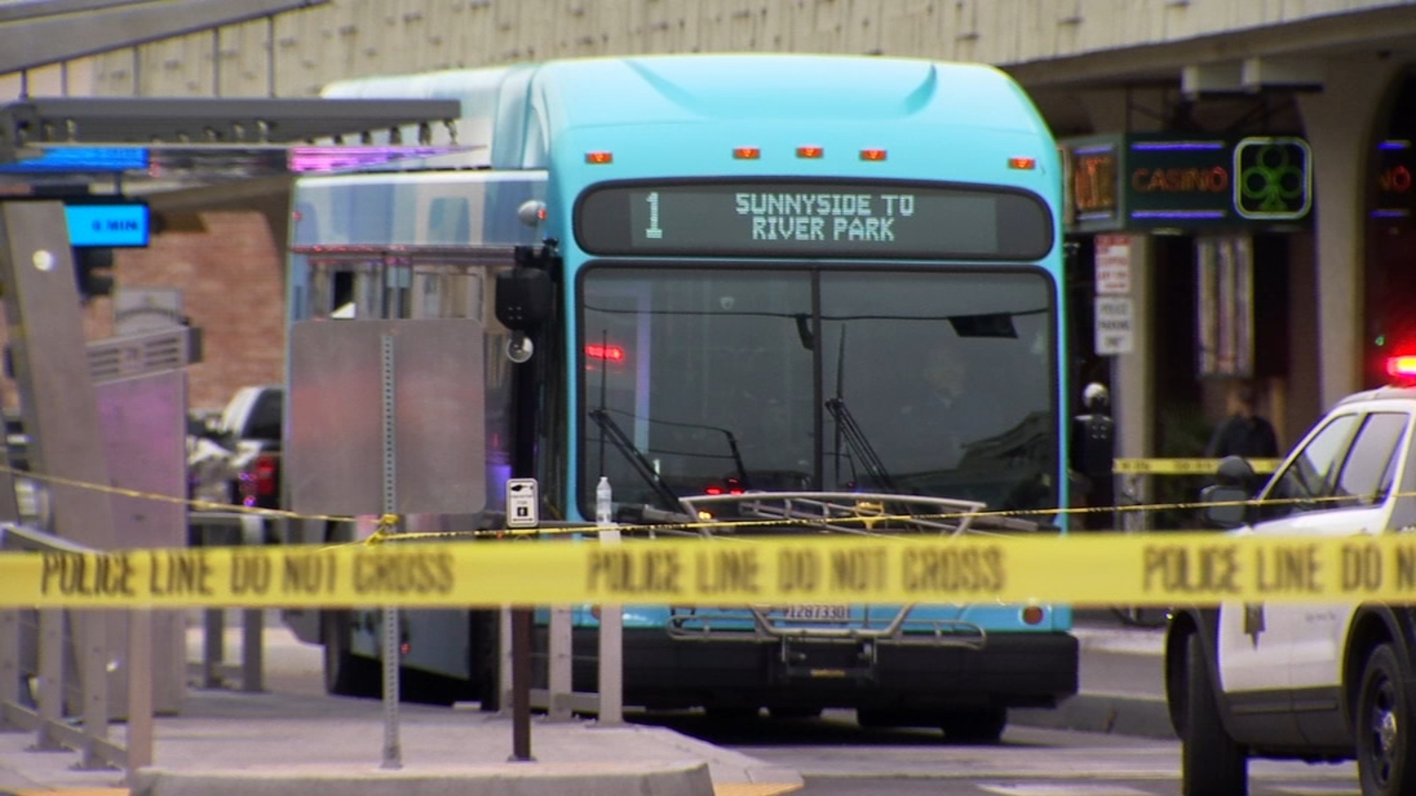 Man with gunshot wound tries to get on FAX bus for help, police say ...