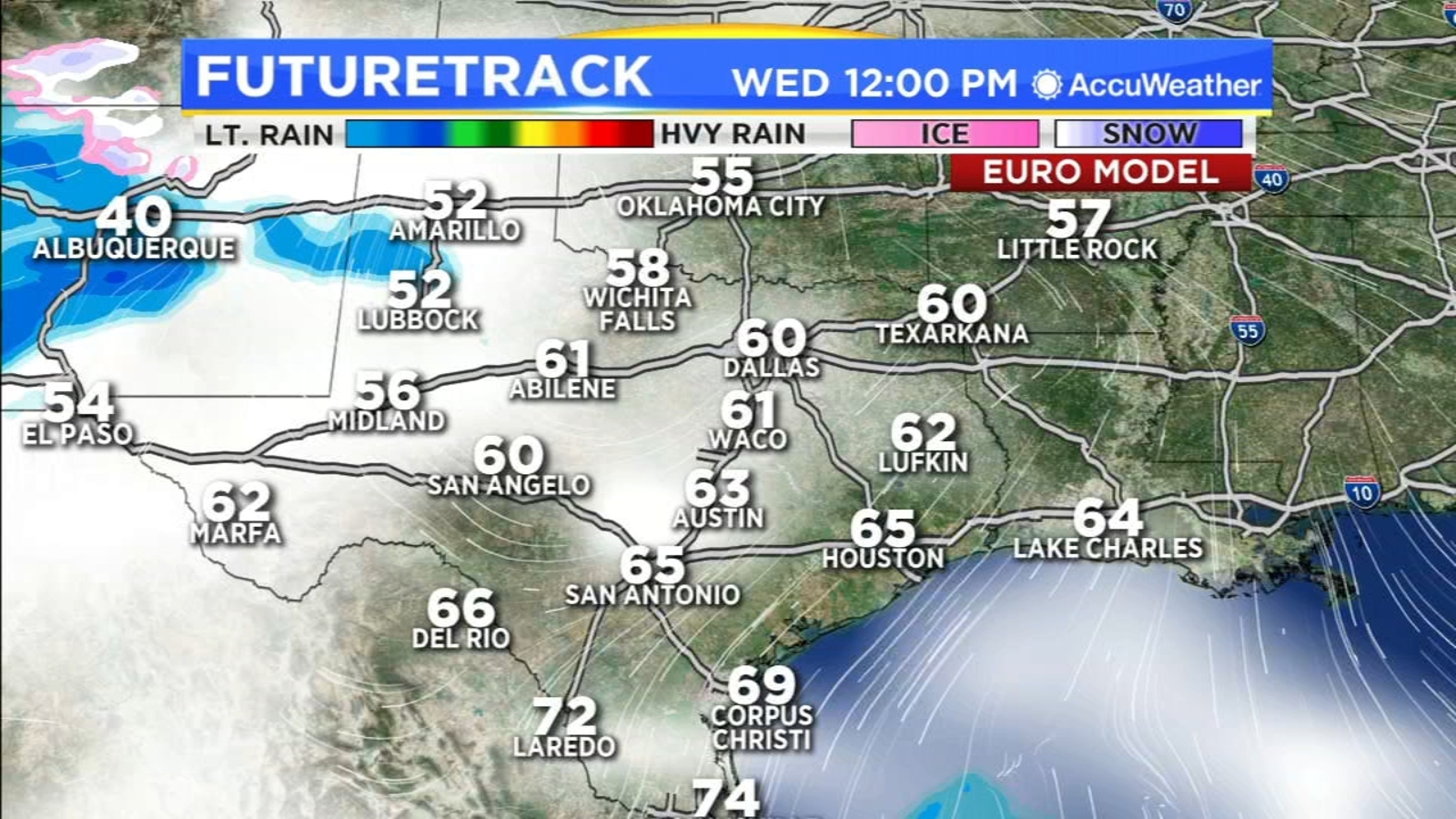 HOUSTON WEATHER: Pleasant weather today and into next week | abc13.com