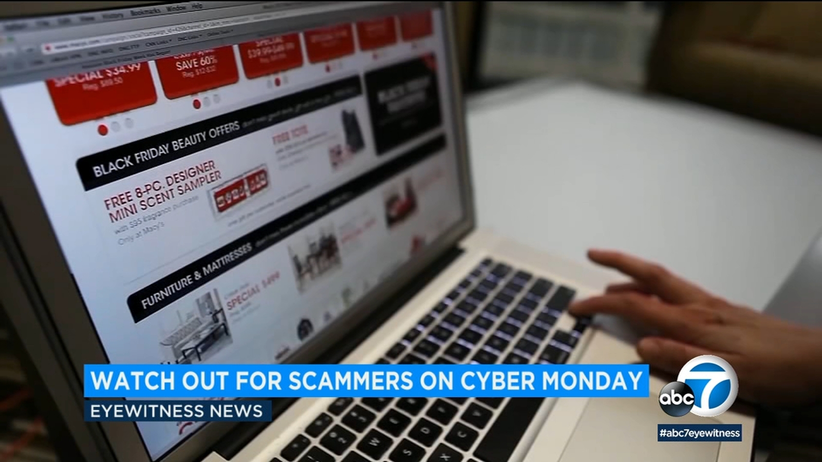 Cyber Monday: Watch out for online scammers, officials warn - ABC7 Los ...