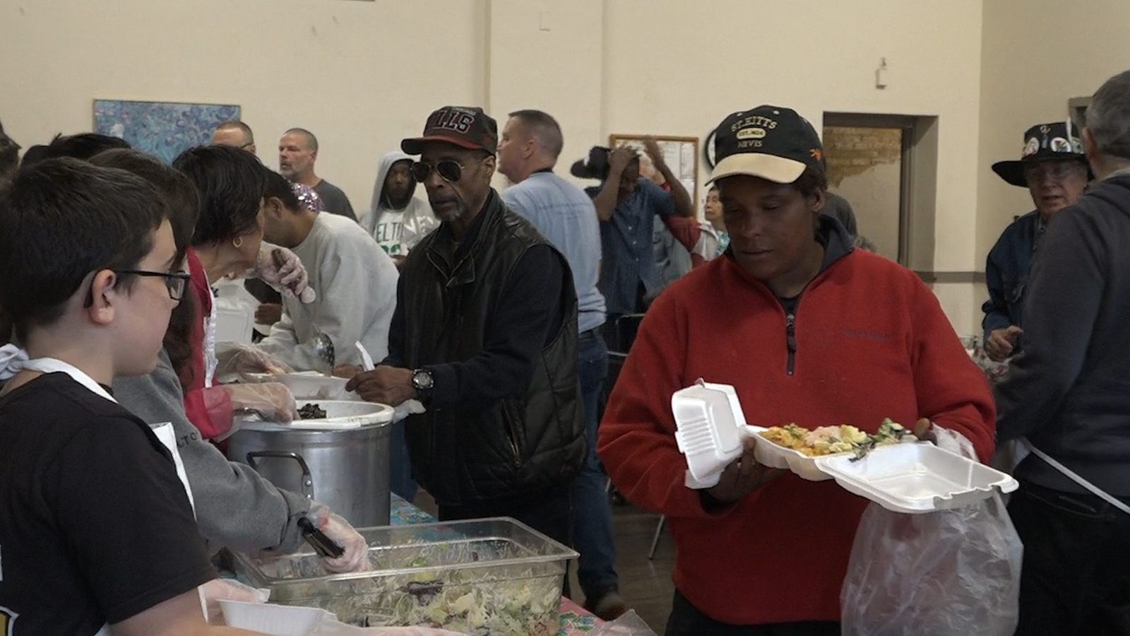 For 35 Years, Church Has Fed People in Need - ABC7 San Francisco