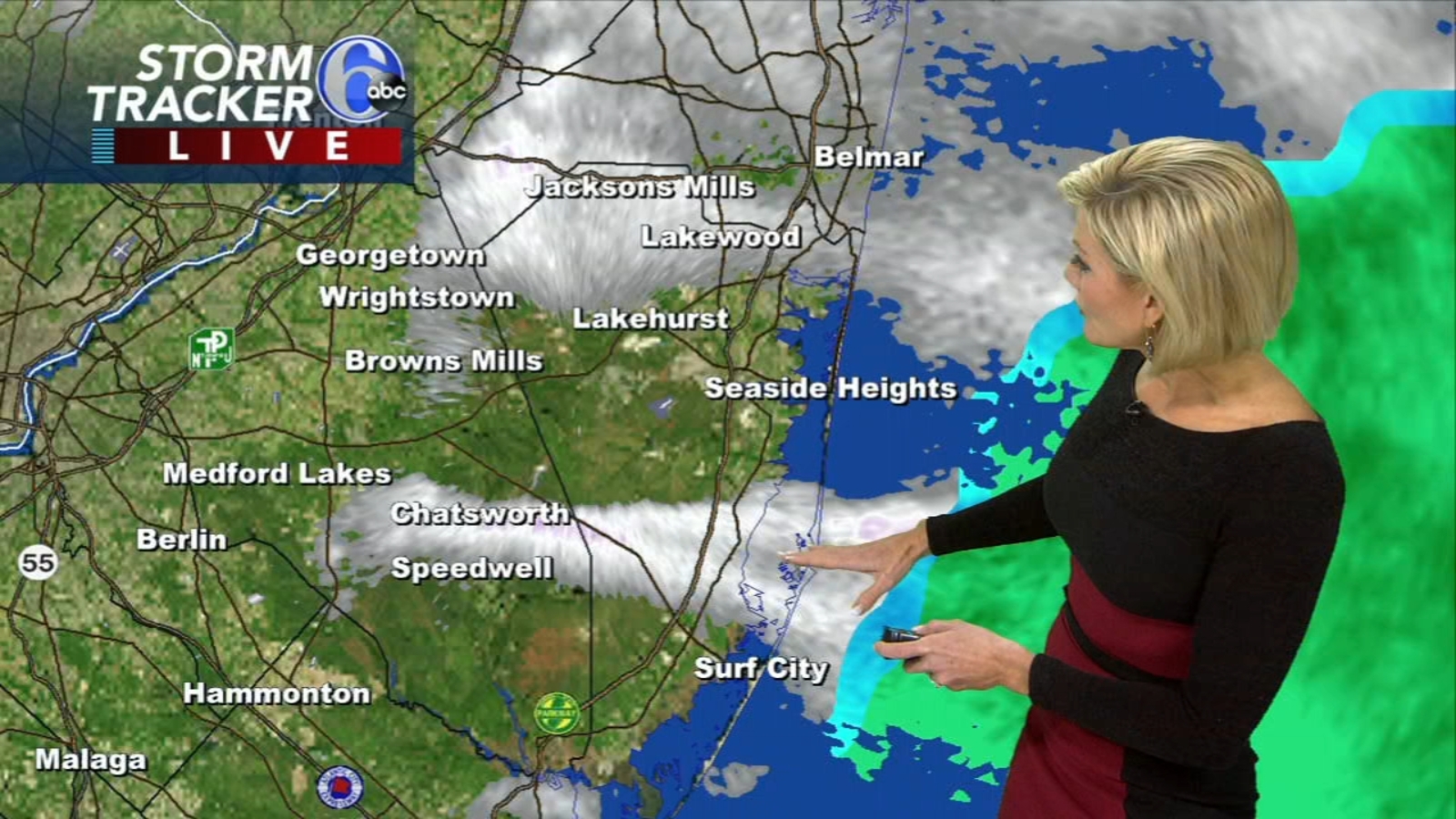 AccuWeather with Cecily Tynan - 6abc Philadelphia