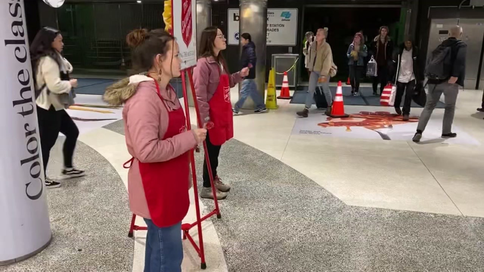 Unlikely duo: BART and Salvation Army teaming up this holiday season to ...