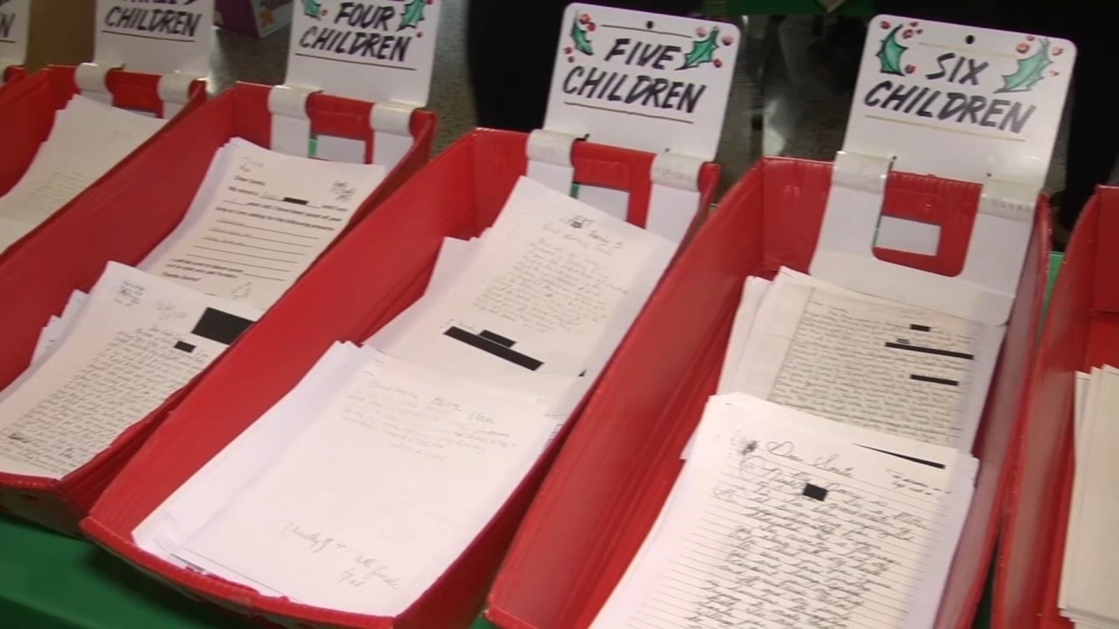 USPS' Operation Santa stops through Chicago - ABC7 Chicago