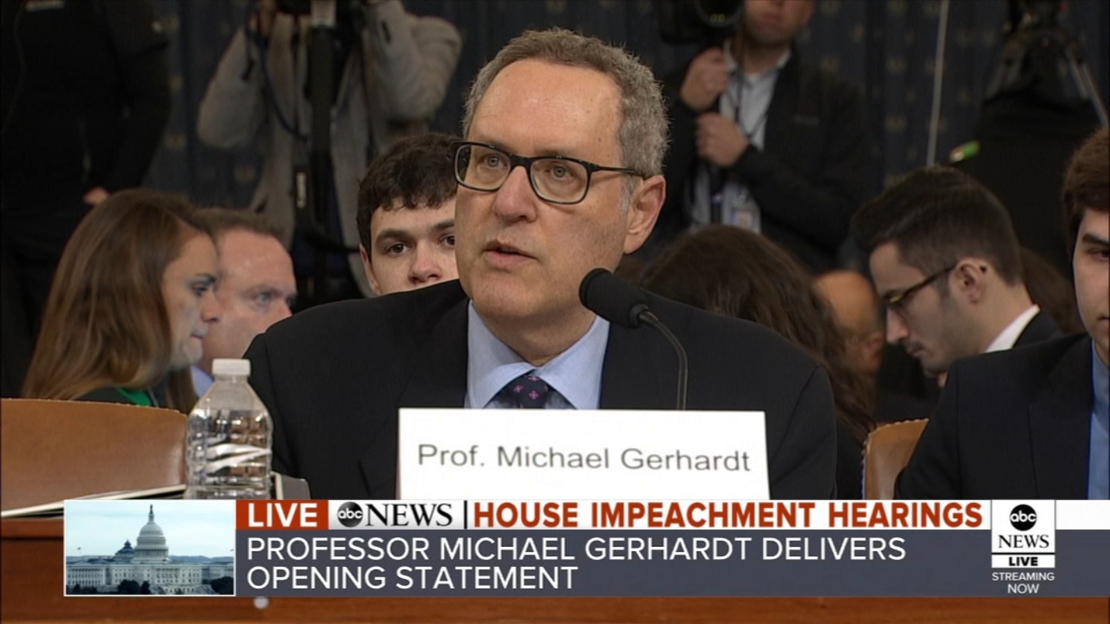 Michael Gerhardt: UNC School of Law professor testifies at Trump ...