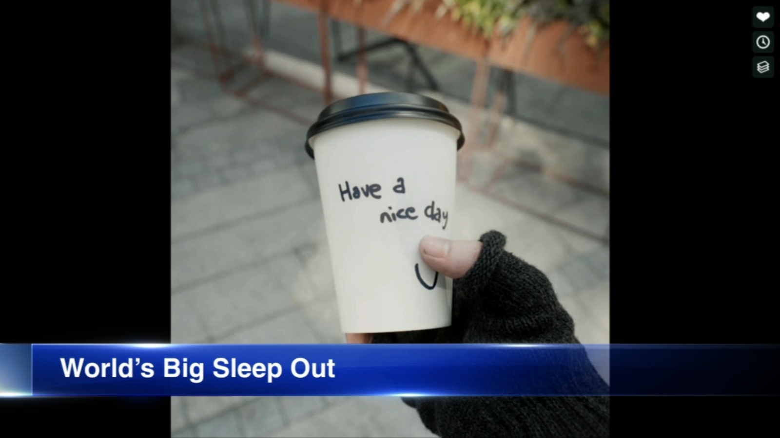 'World's Big Sleep Out': More than 100 to sleep outside on DePaul ...