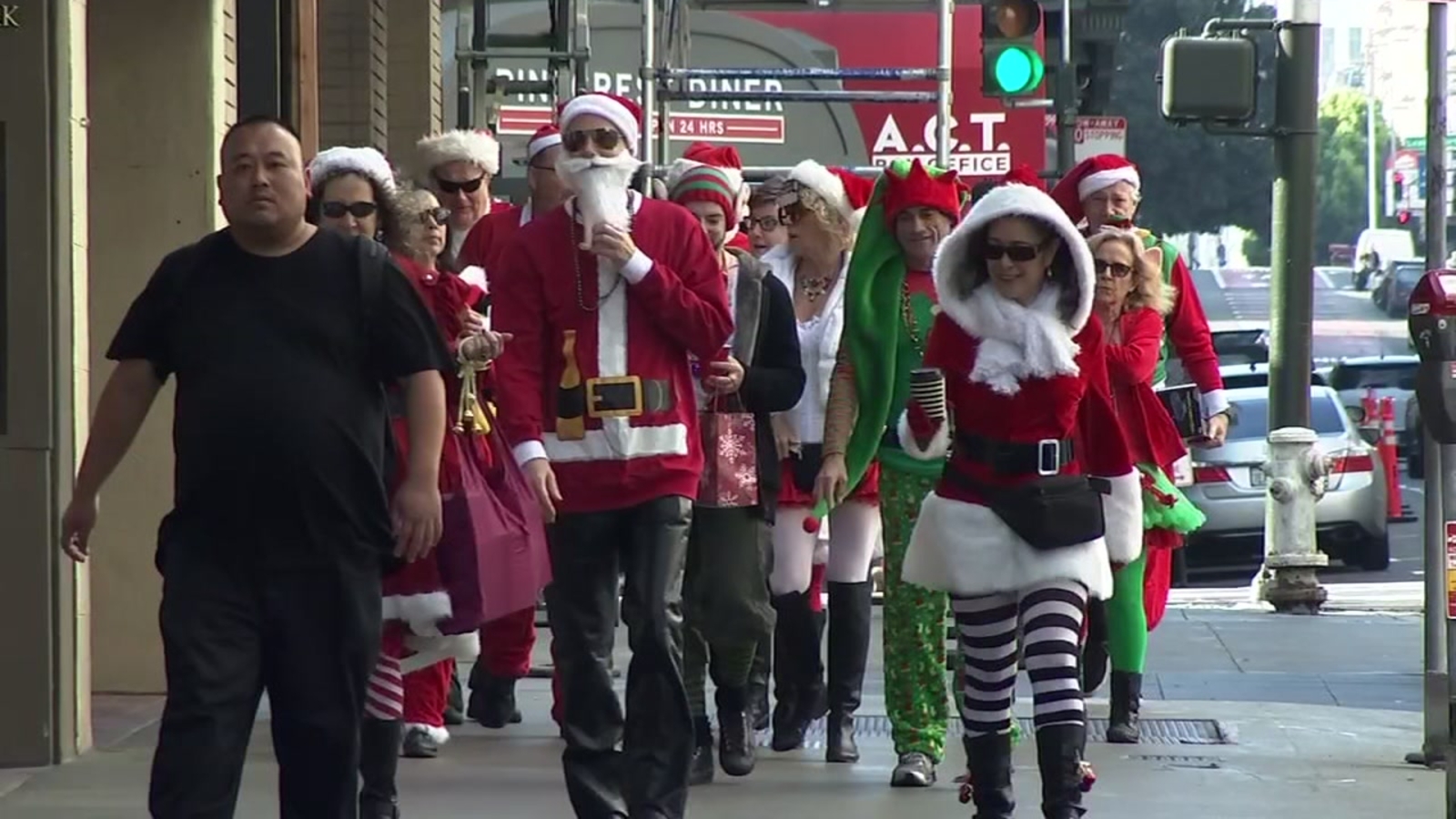 SantaCon to celebrate 25th anniversary this weekend in San Francisco ...