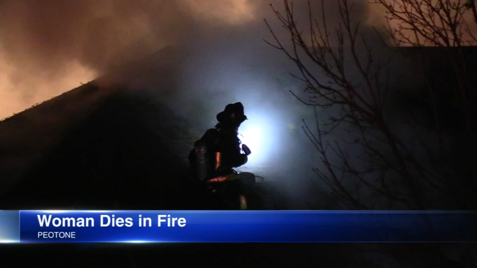 Woman, 79, trapped in basement of burning Peotone home dies after ...