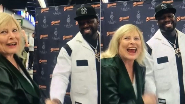 Houston Astros and rap star 50 Cent play ball with spirited new liquor ...