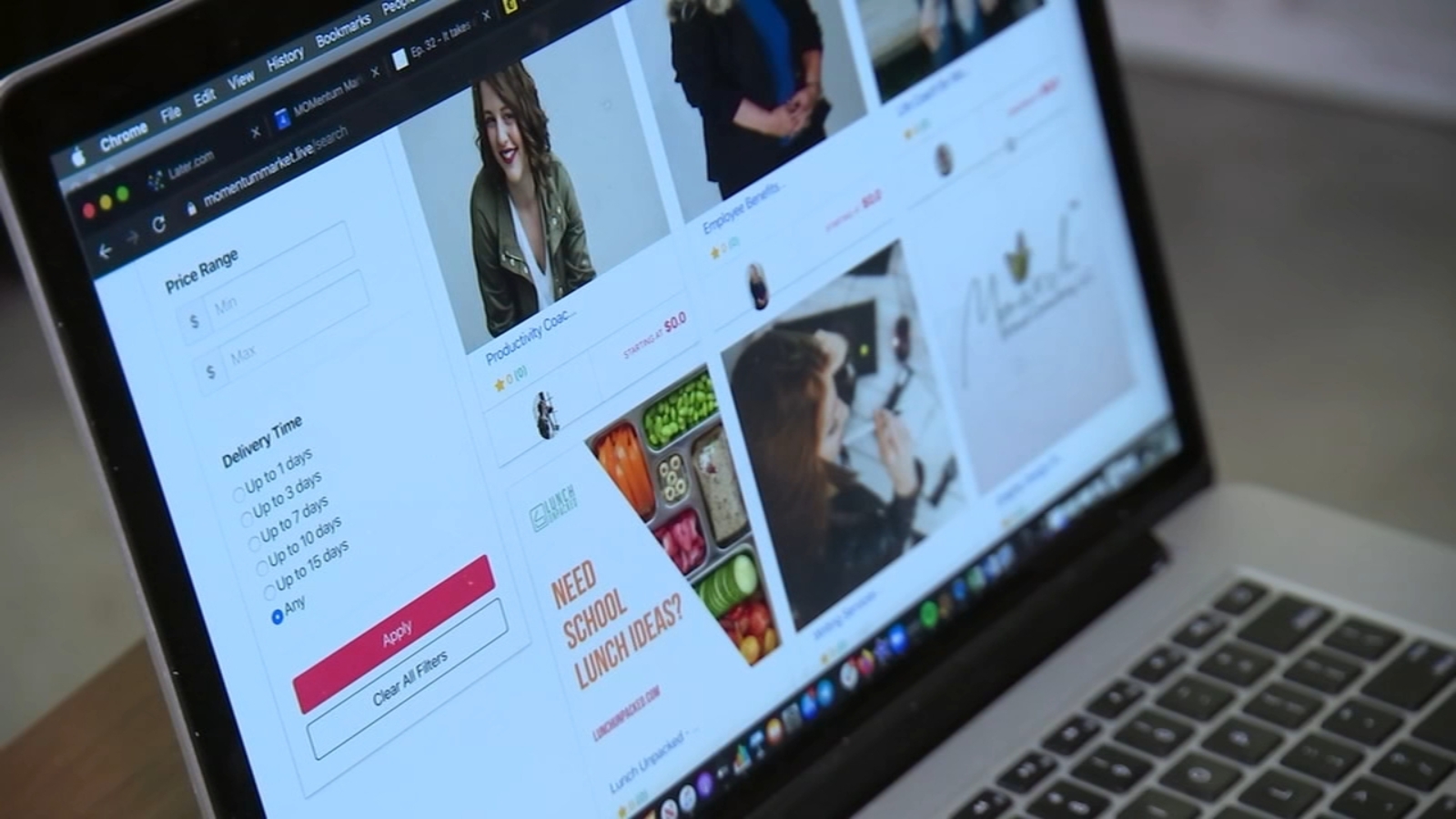 Durham mom creates online marketplace for mom entrepreneurs - ABC11 ...