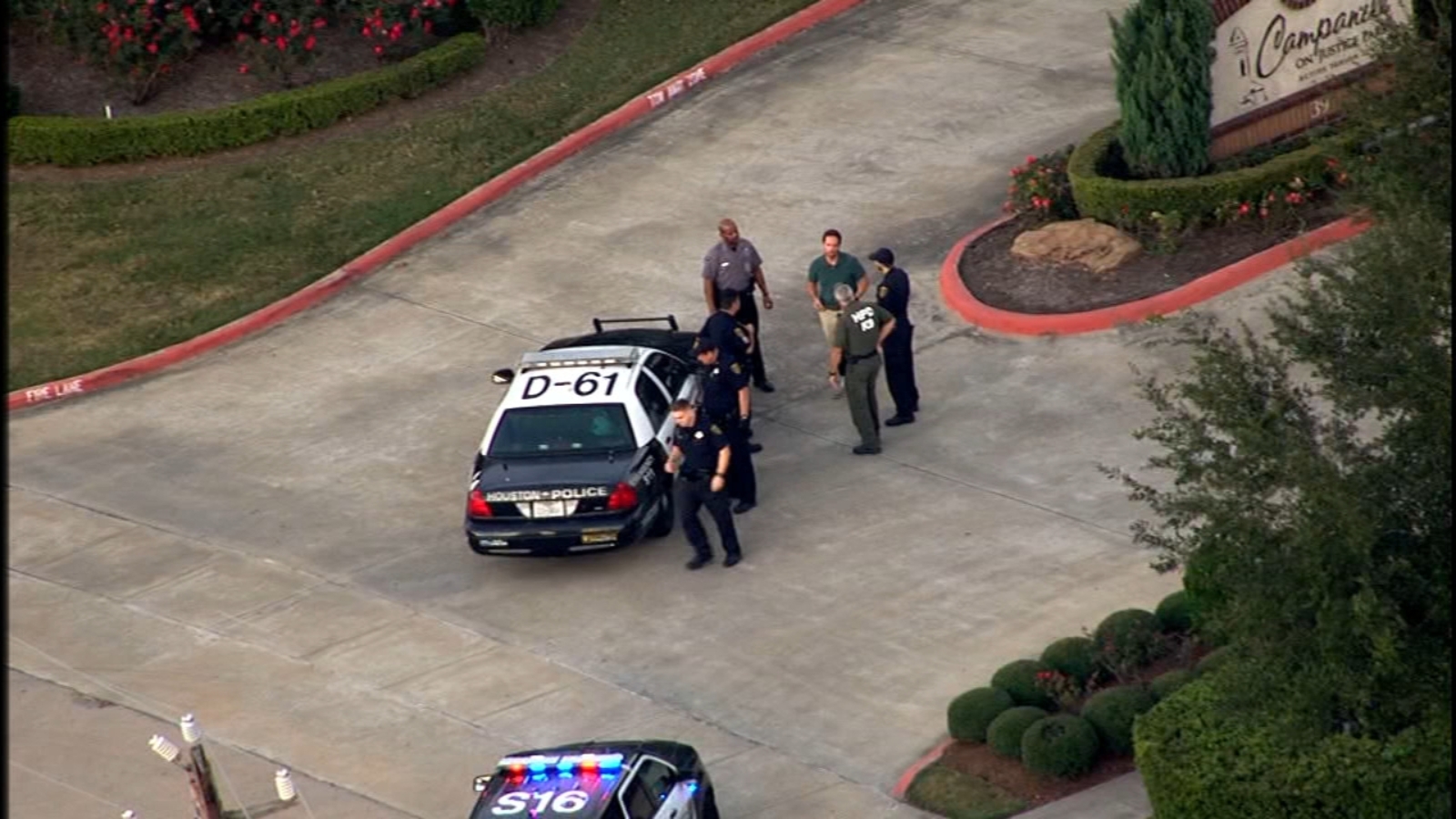 'Belligerent' man detained after encounter with agent at Houston FBI ...