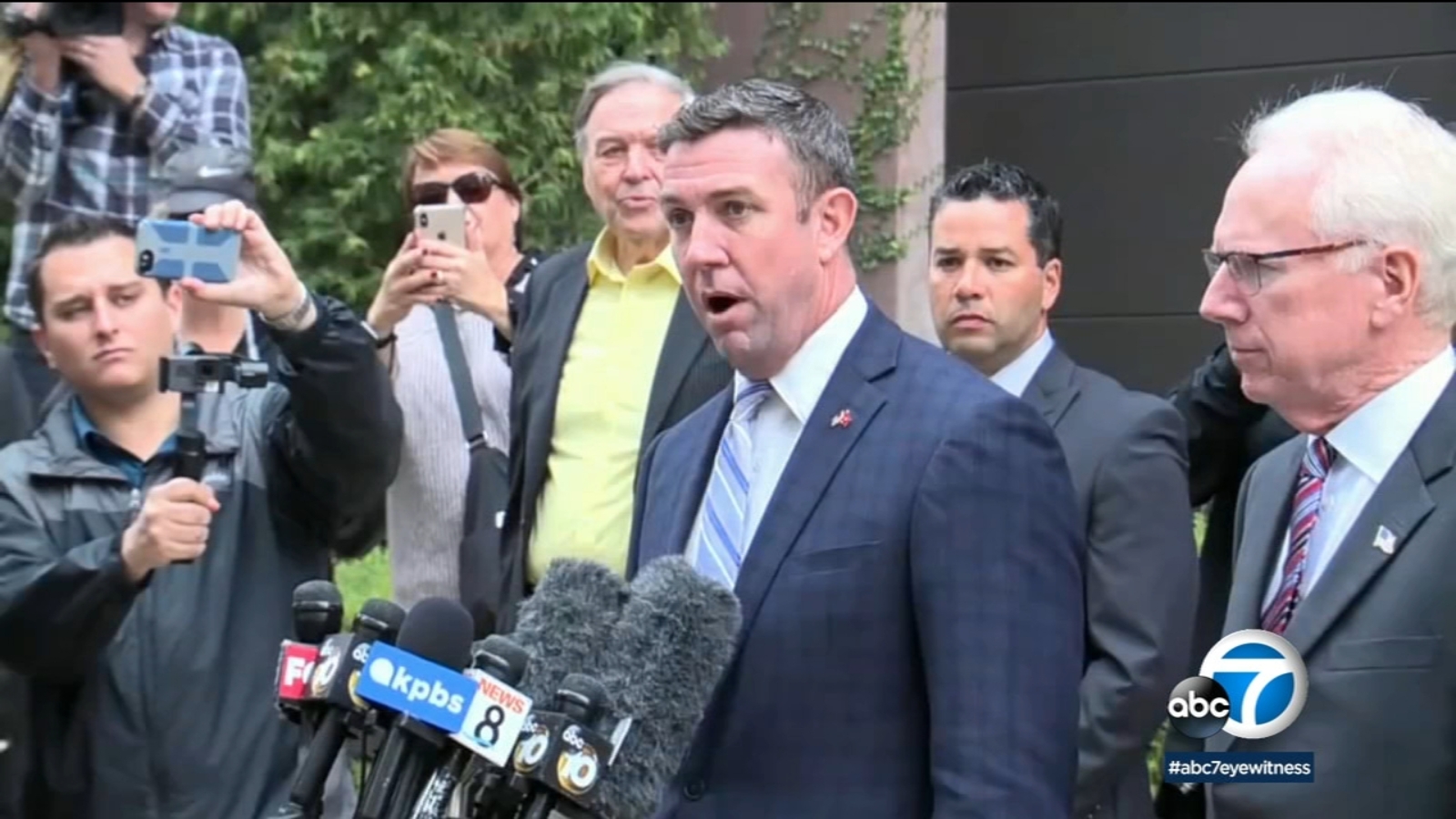 Disgraced CA Congressman Duncan Hunter says he'll officially resign ...