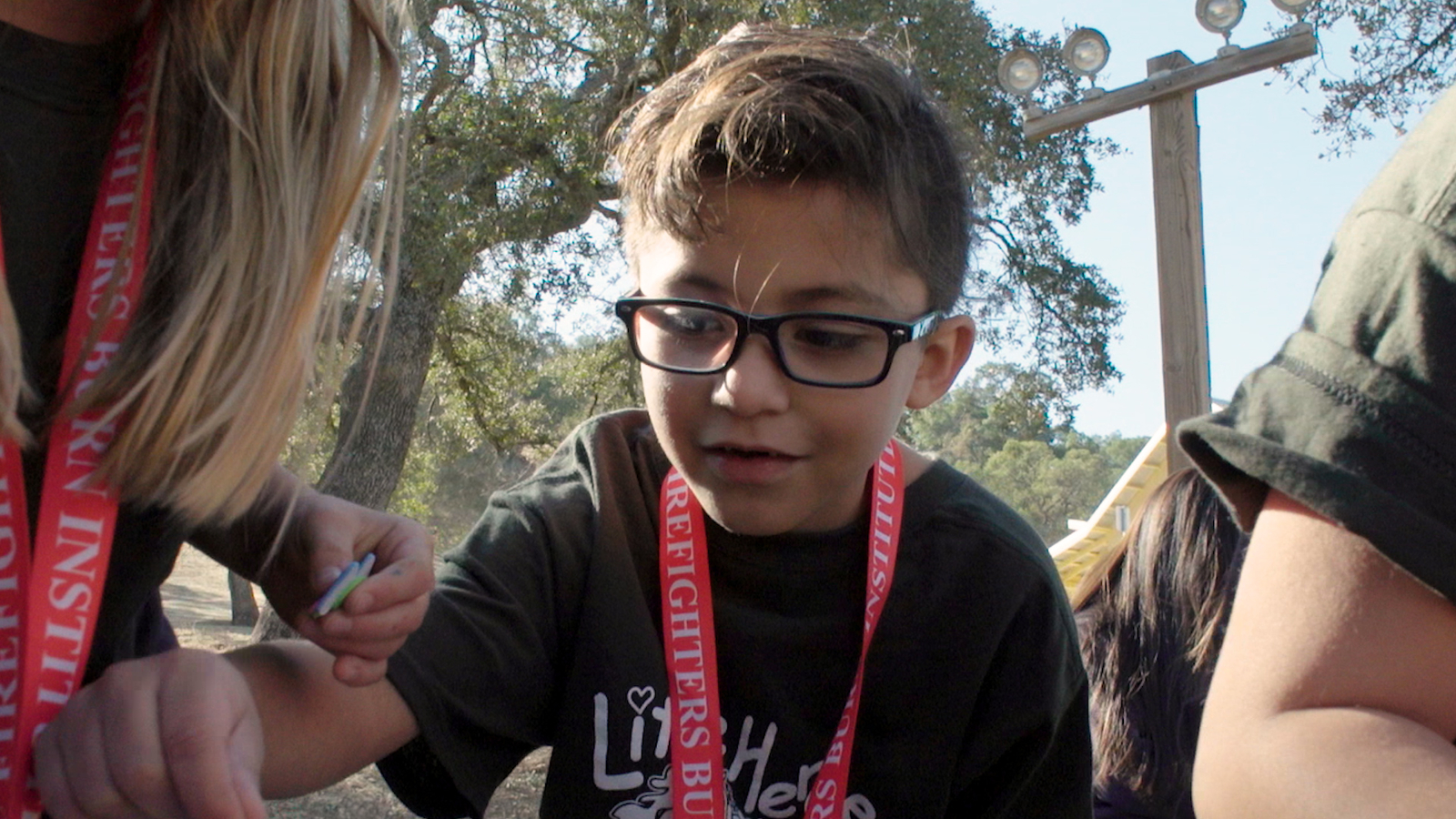 Little Heroes Preschool Burn Camp helps families cope - ABC7 Chicago