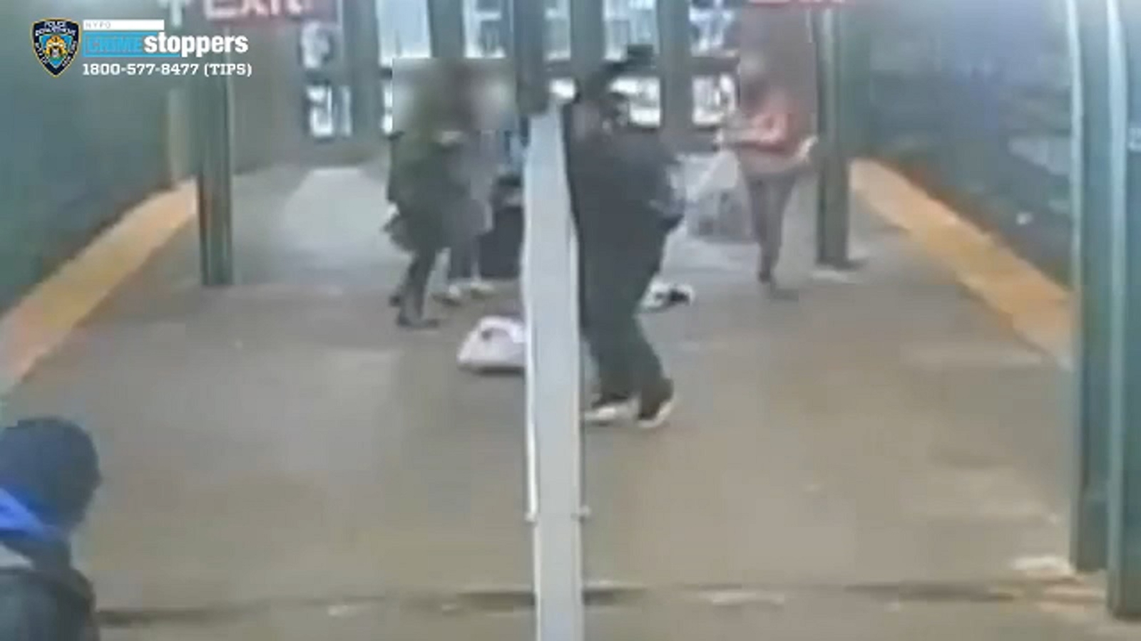 Police: Man whacks woman over head with umbrella on subway platform in ...