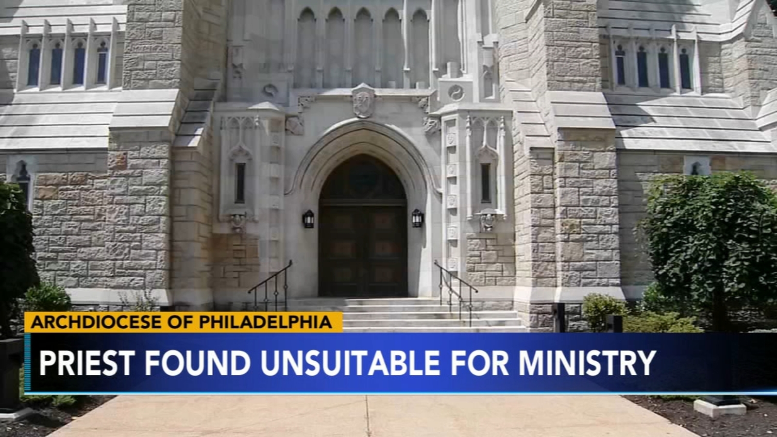 Diocese: Priest returned to duty now declared 'unsuitable' - 6abc ...