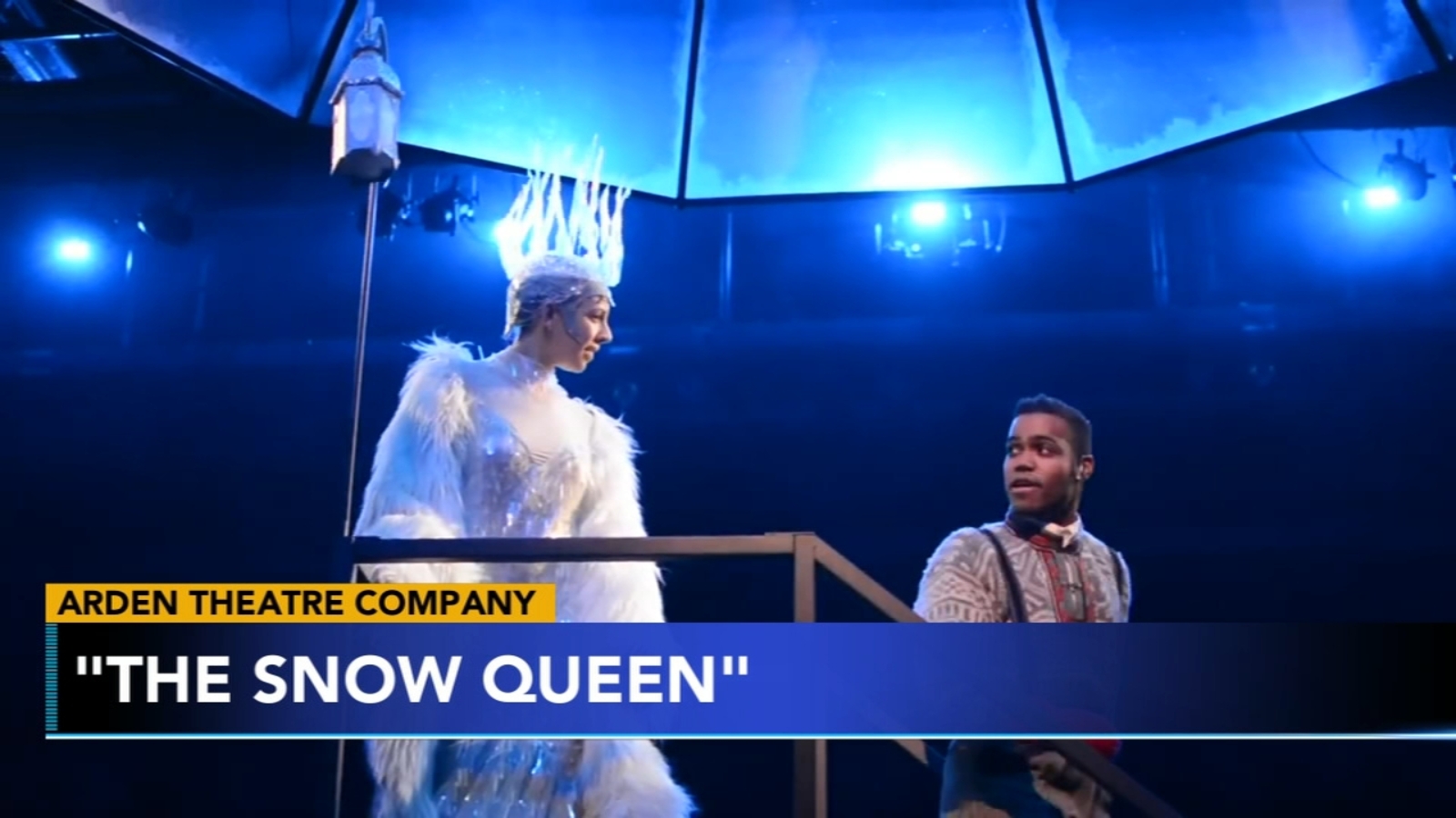 Arden Theatre Company's 'The Snow Queen' that inspired Disney's 'Frozen ...
