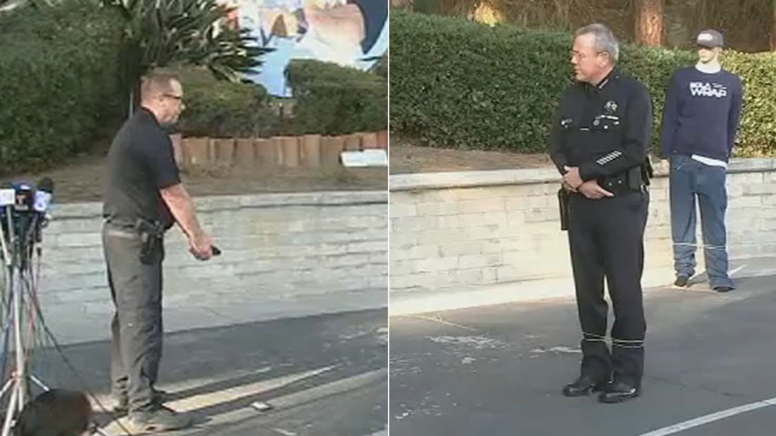 LAPD trying out non-lethal BolaWrap device to subdue suspects with cord ...