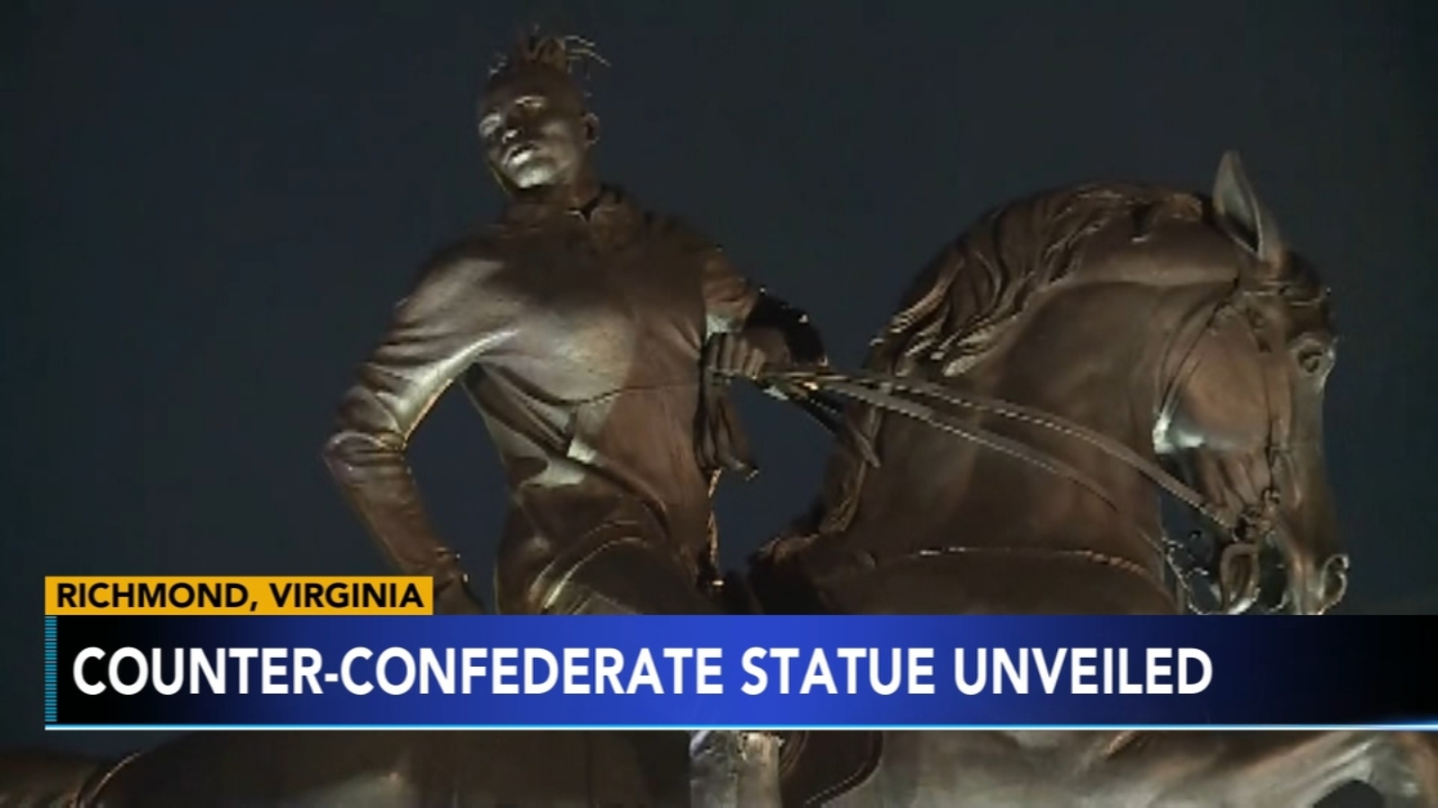 Monumental statue of black man unveiled in former capital of the ...