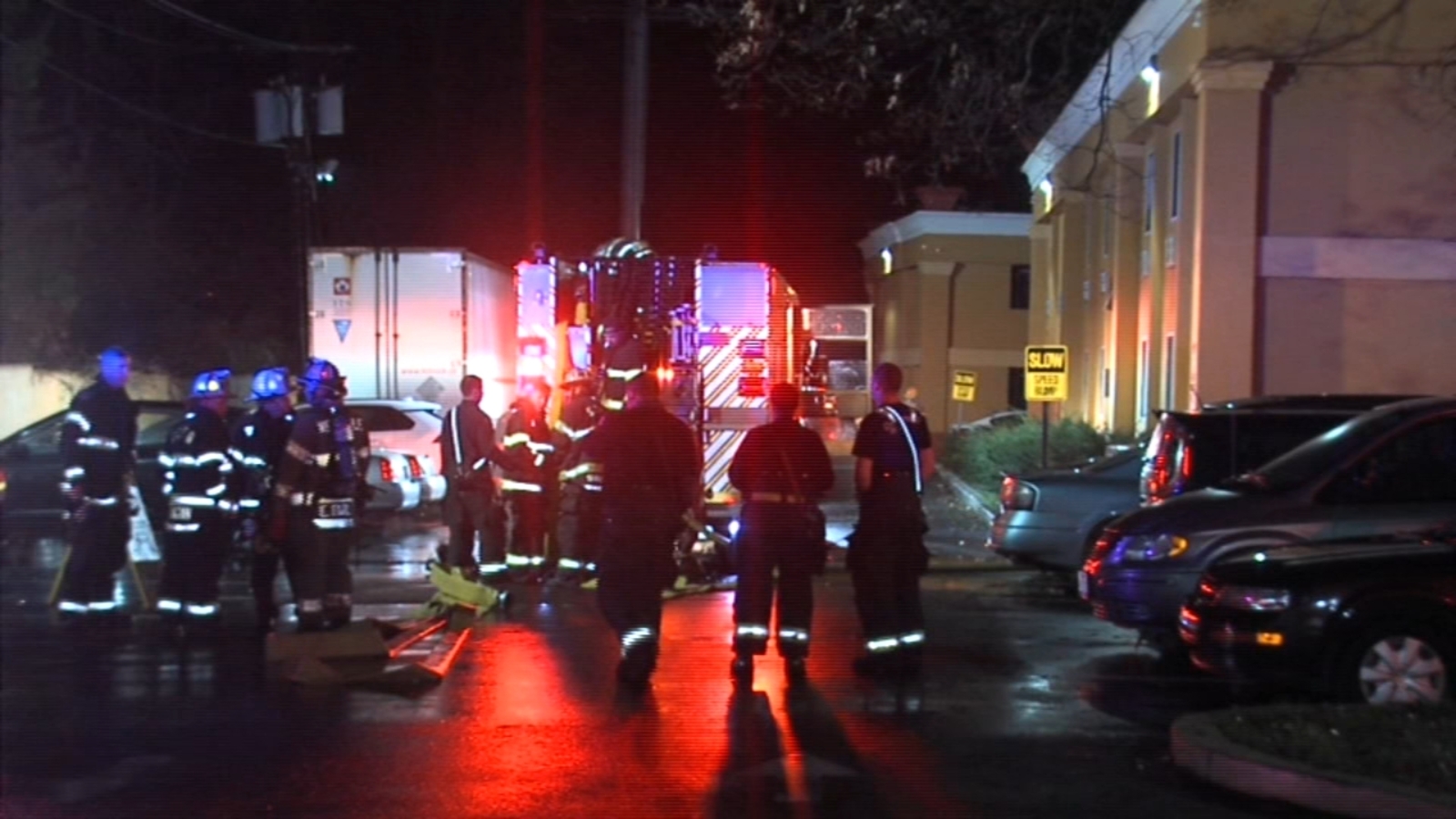 Fire damages Roadway Inn in Gloucester City - 6abc Philadelphia