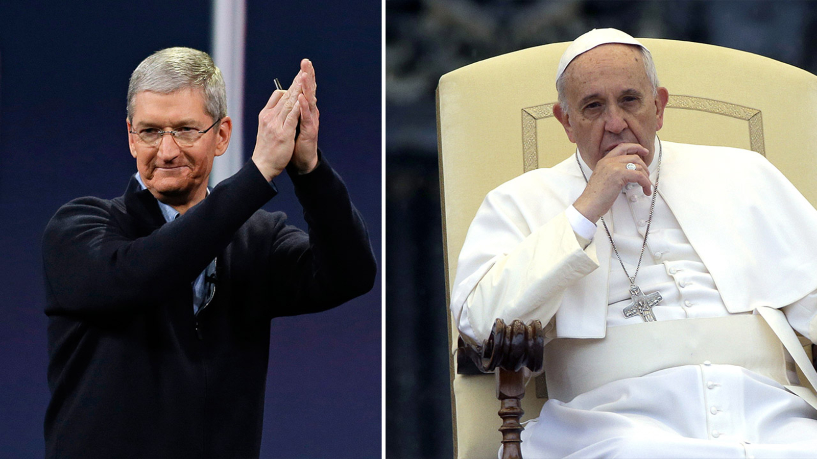PHOTOS: Apple CEO Tim Cook, Pope Francis, Bill Gates, and Taylor Swift ...