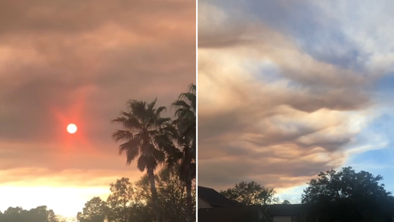 Houston weather: Seeing a smoke cloud south of Houston? Here's what we ...