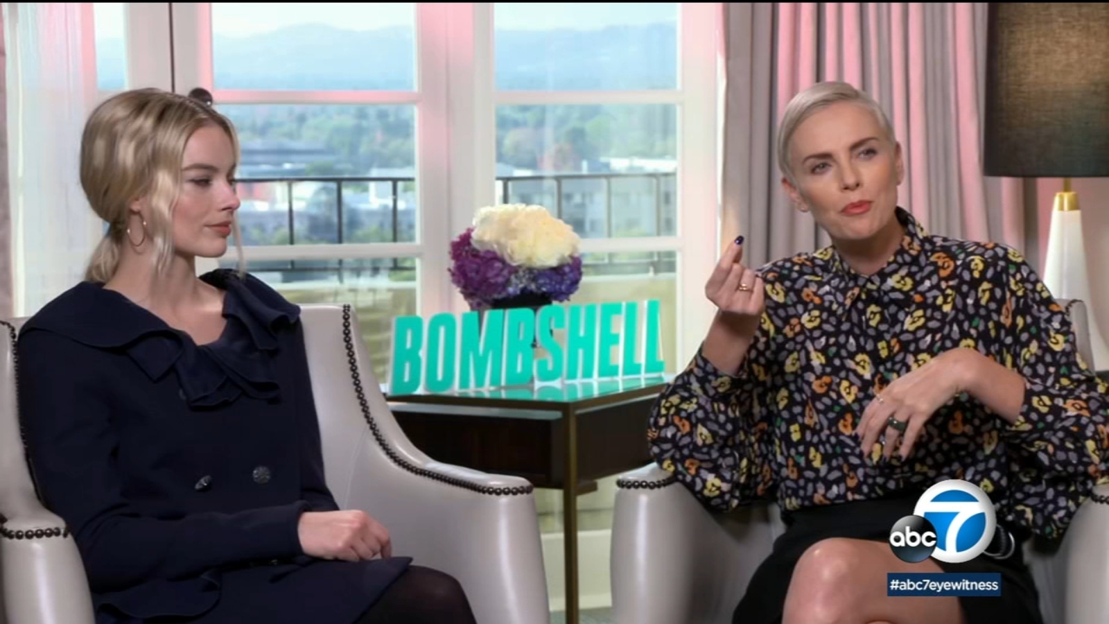 'Bombshell' about to drop in theaters - ABC7 Los Angeles