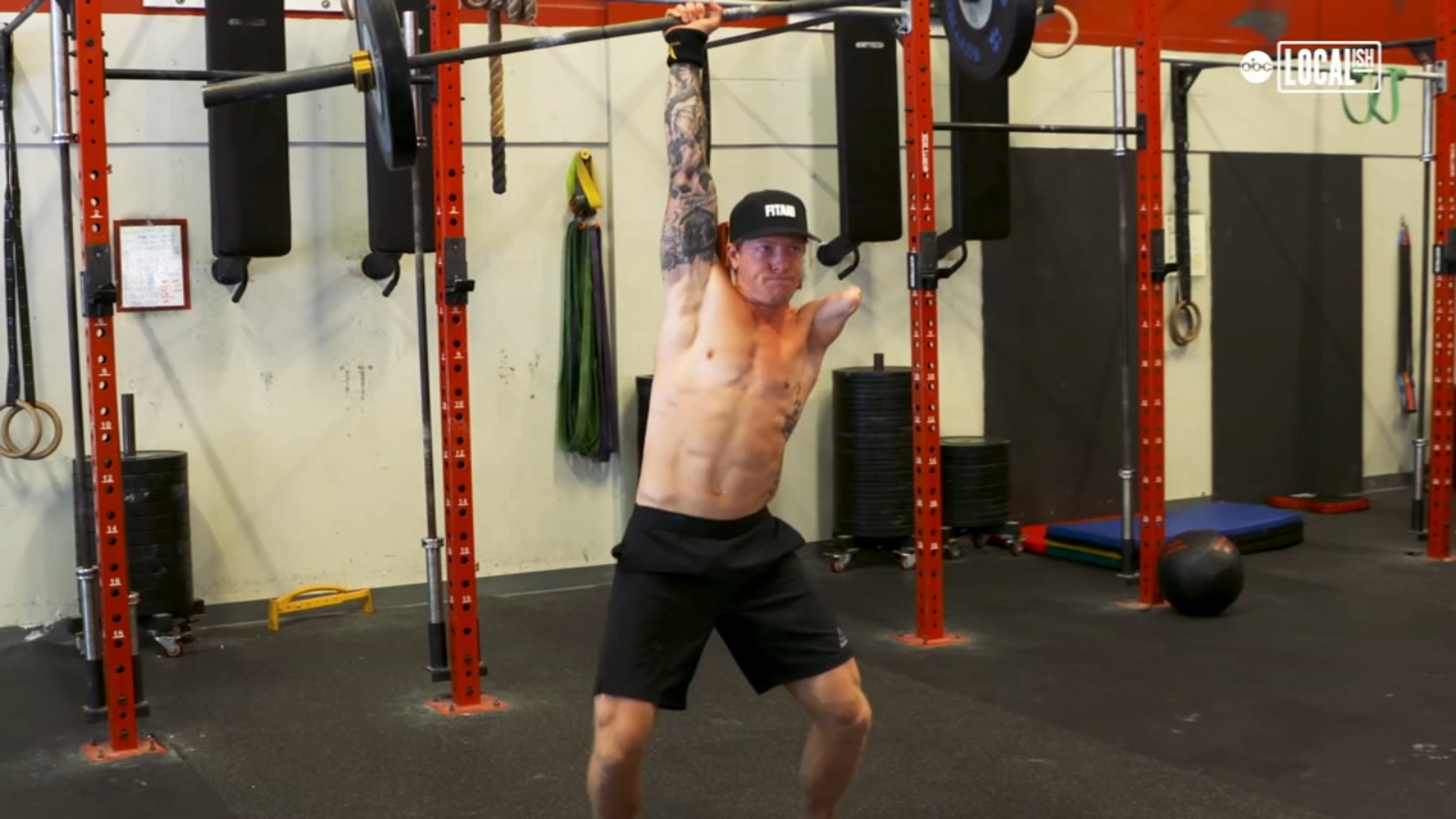 Logan Aldridge: The fittest one-armed man in the world lives right here ...