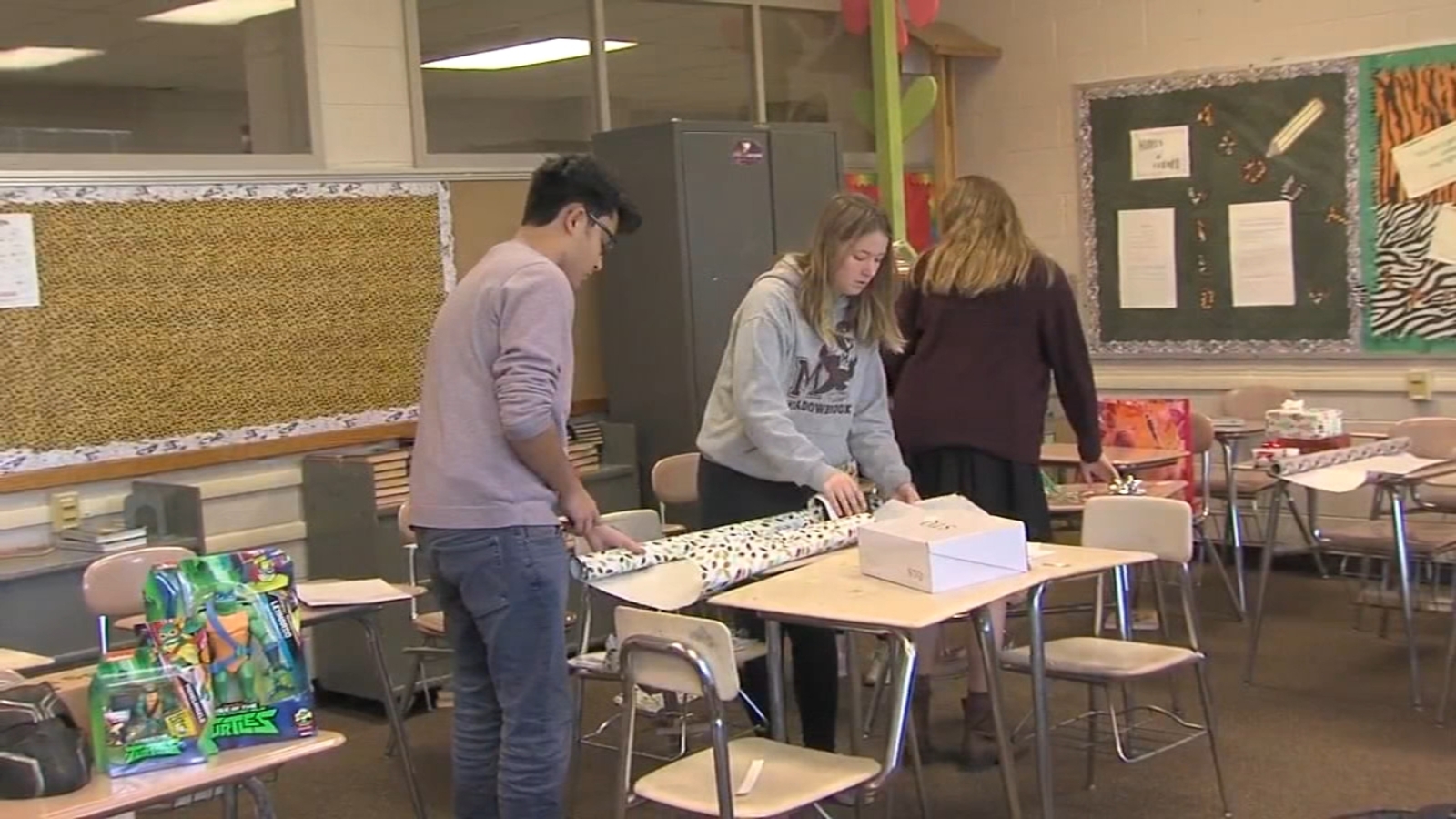 Abington Senior High School students team up with Kisses For Kyle to ...