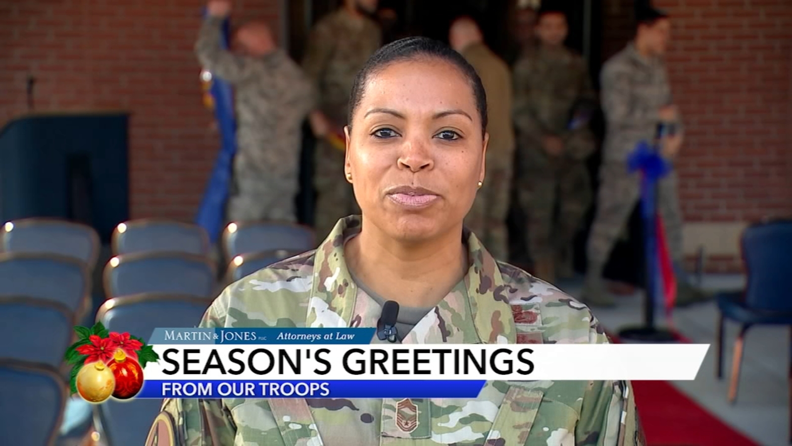 Season's Greetings from CMSgt. Weaver - ABC11 Raleigh-Durham