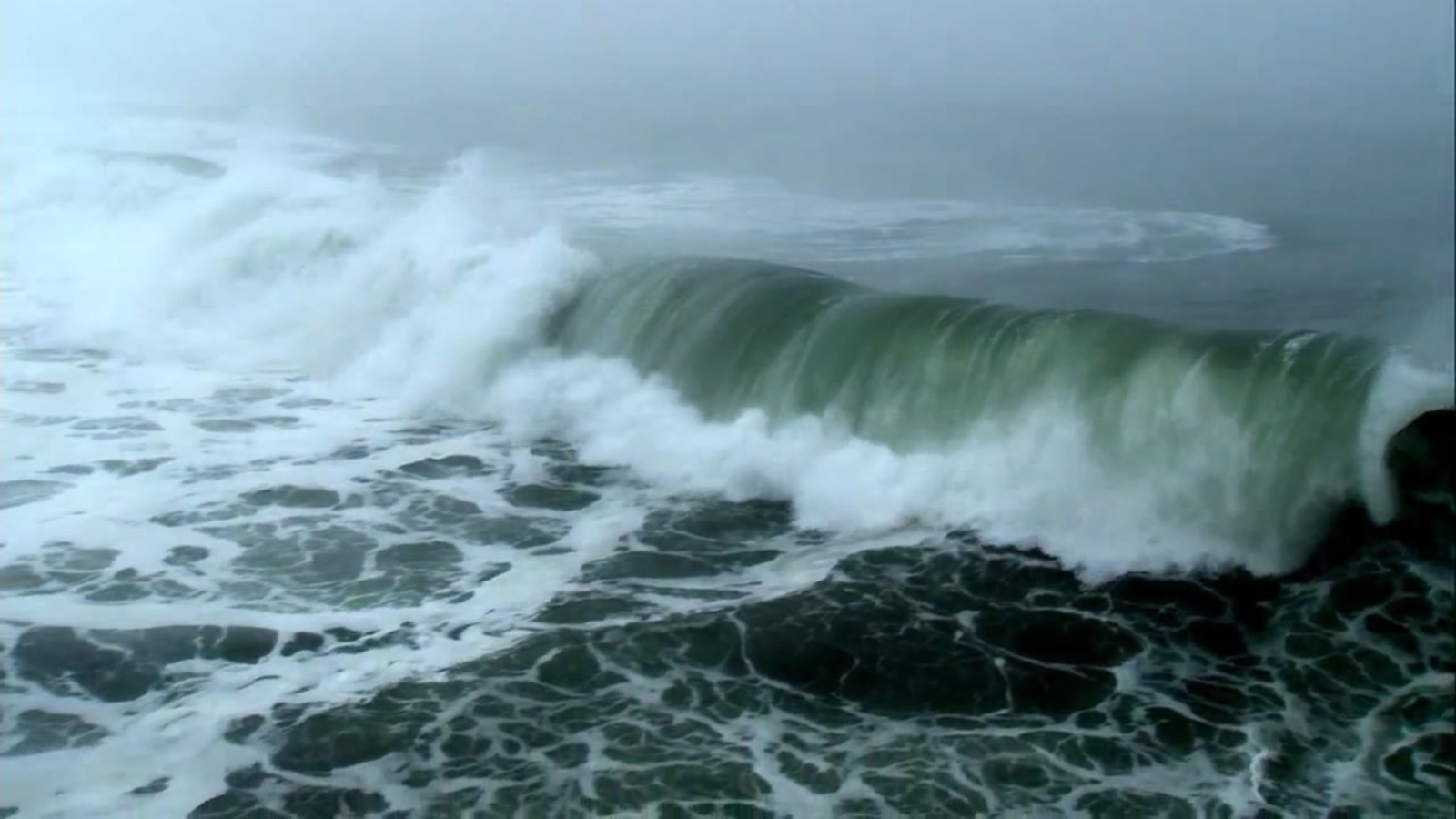 Pacifica seeing thick fog; fishermen impacted by big waves - ABC7 San ...