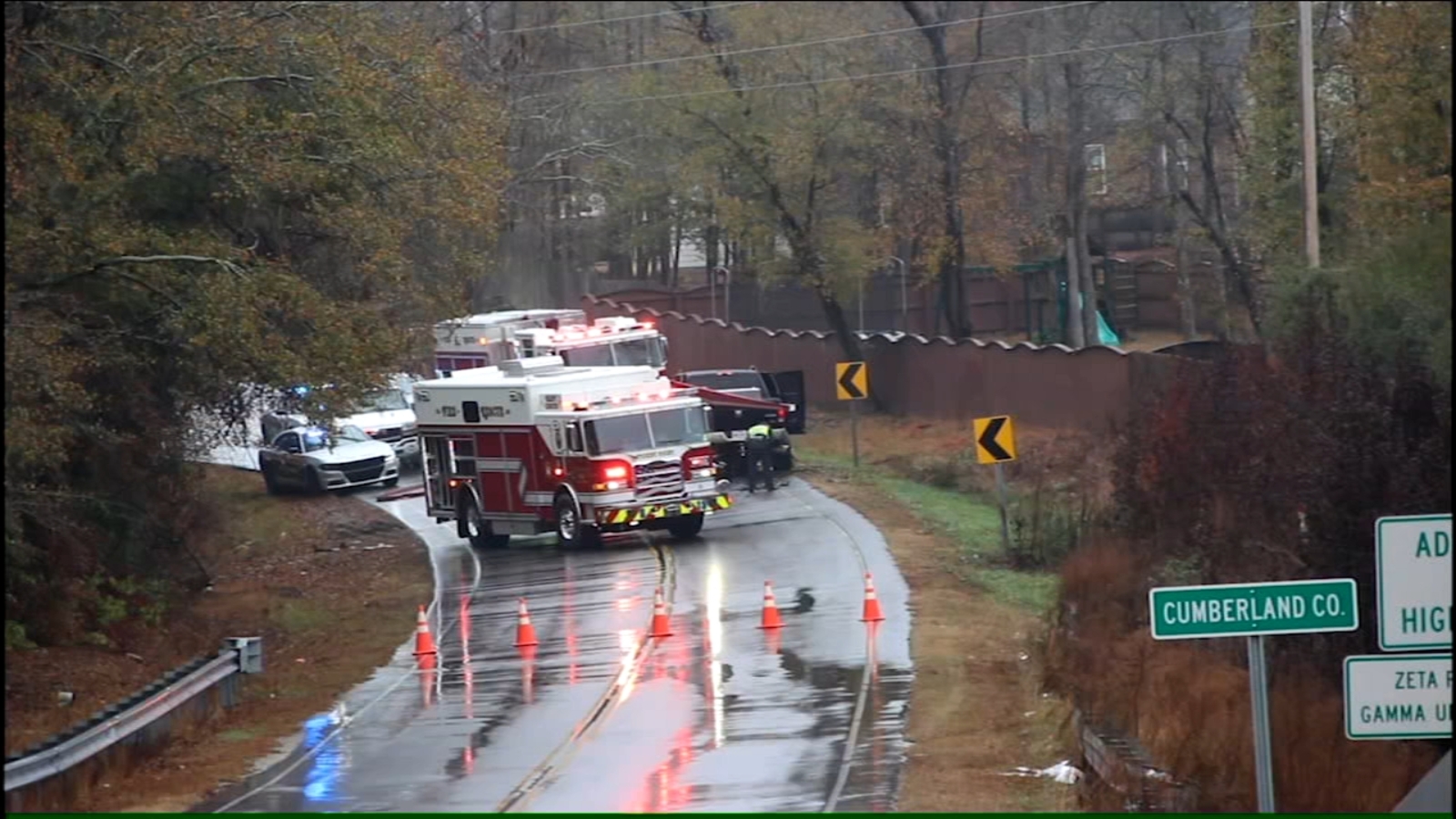 1 dead, 2 injured after two-vehicle crash in Hope Mills - ABC11 Raleigh ...