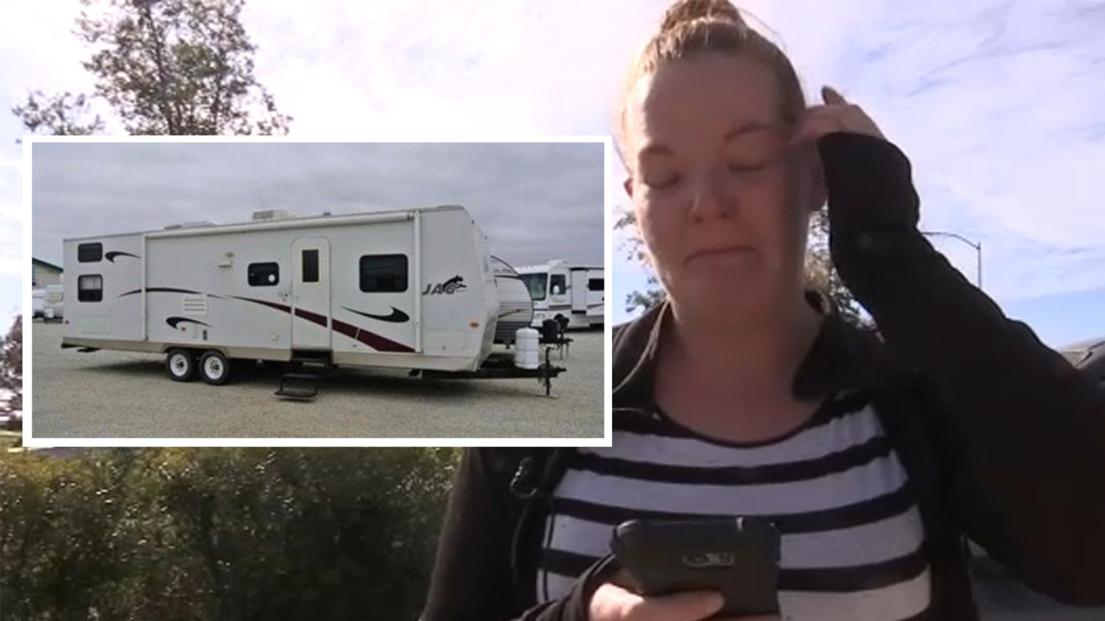 Katy mom says RV stolen had family dog's ashes inside - ABC13 Houston