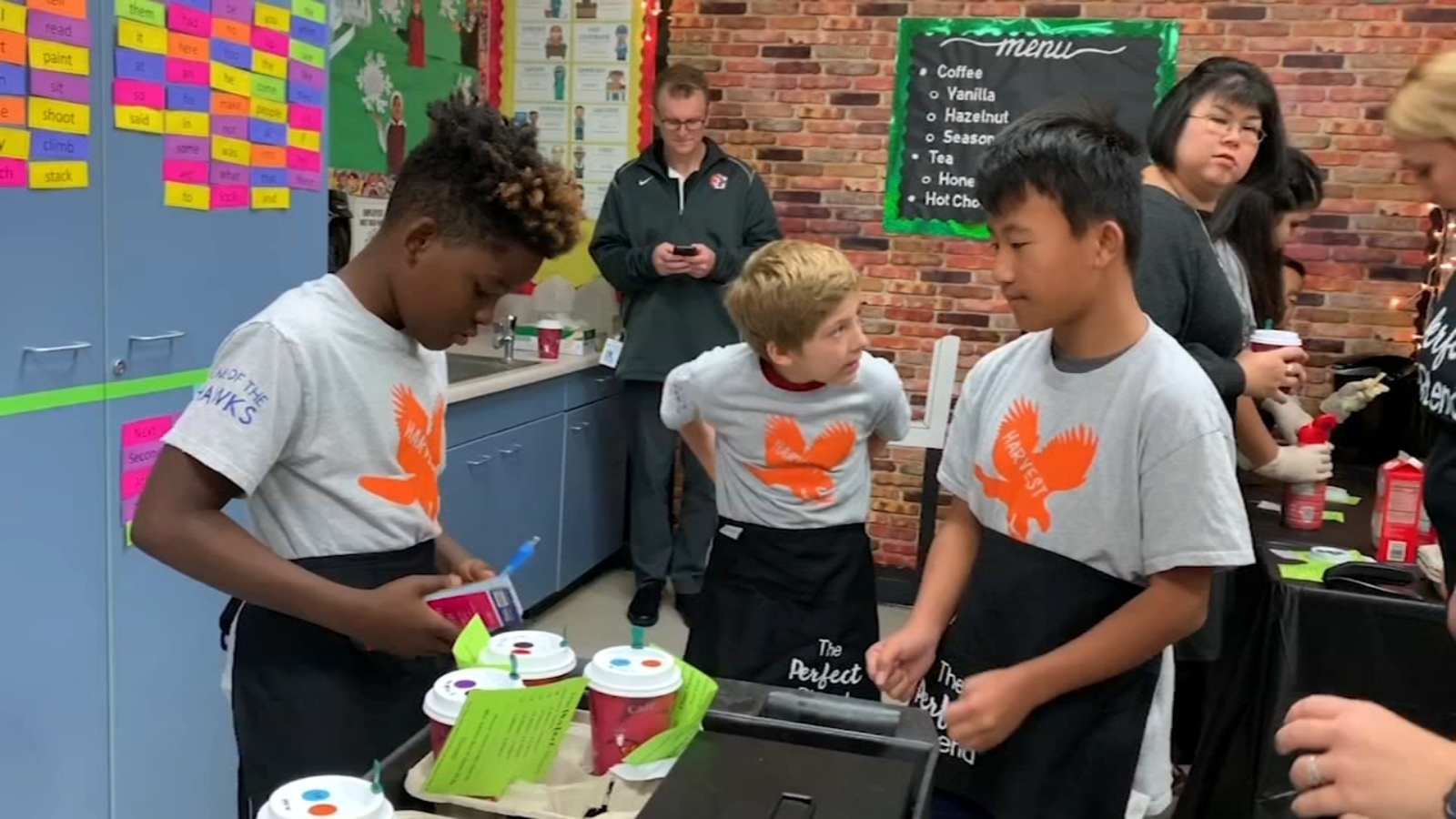 Special education students learn valuable life skills thanks to class ...