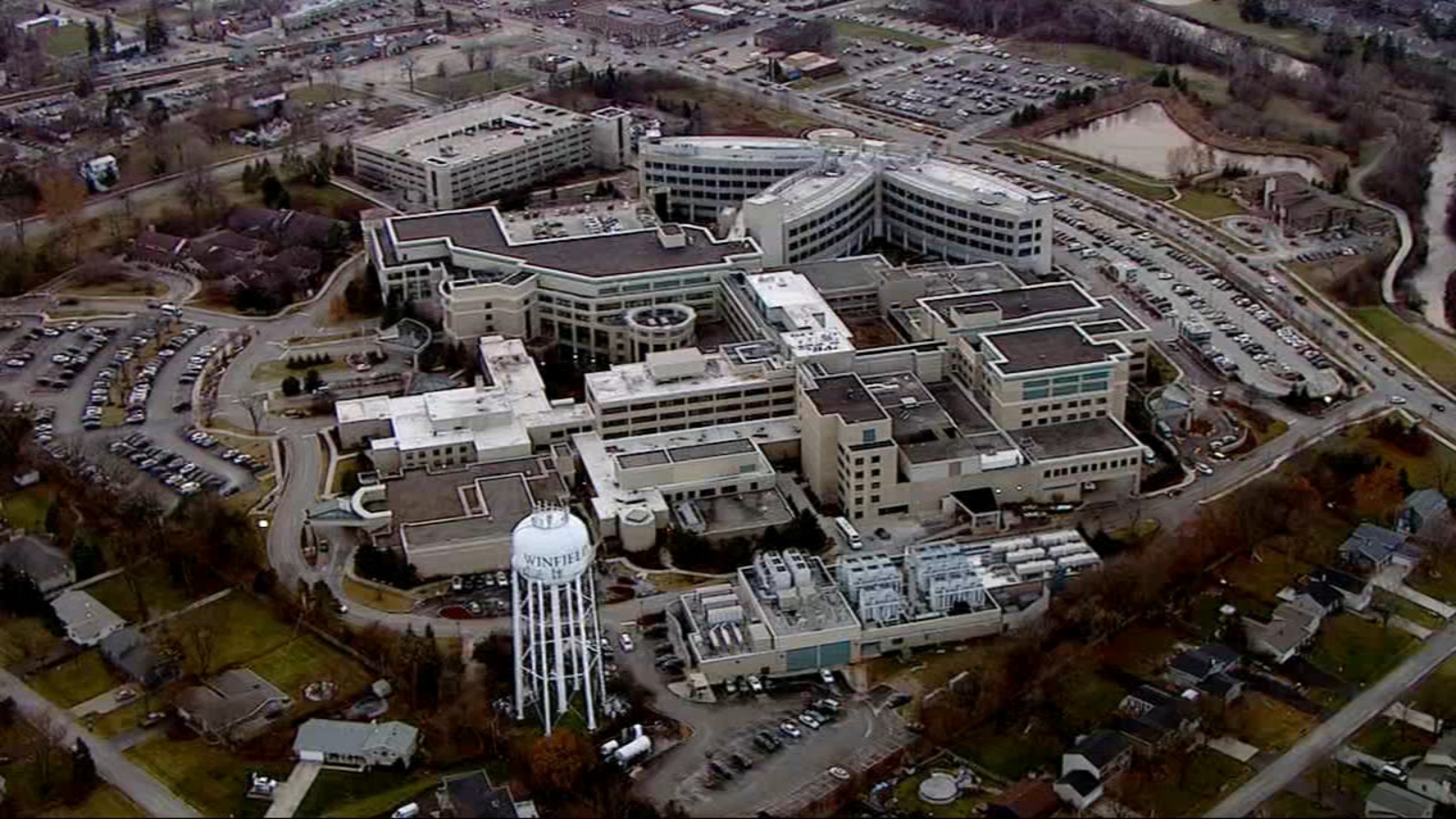Legionnaires' cases could be linked to Central DuPage Hospital, state ...