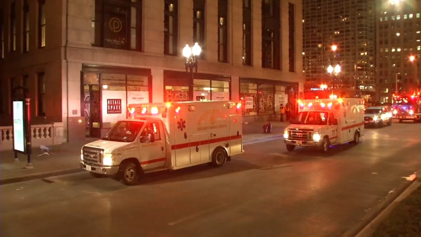 Passerby during stabbing attack in The Loop also critically injured ...