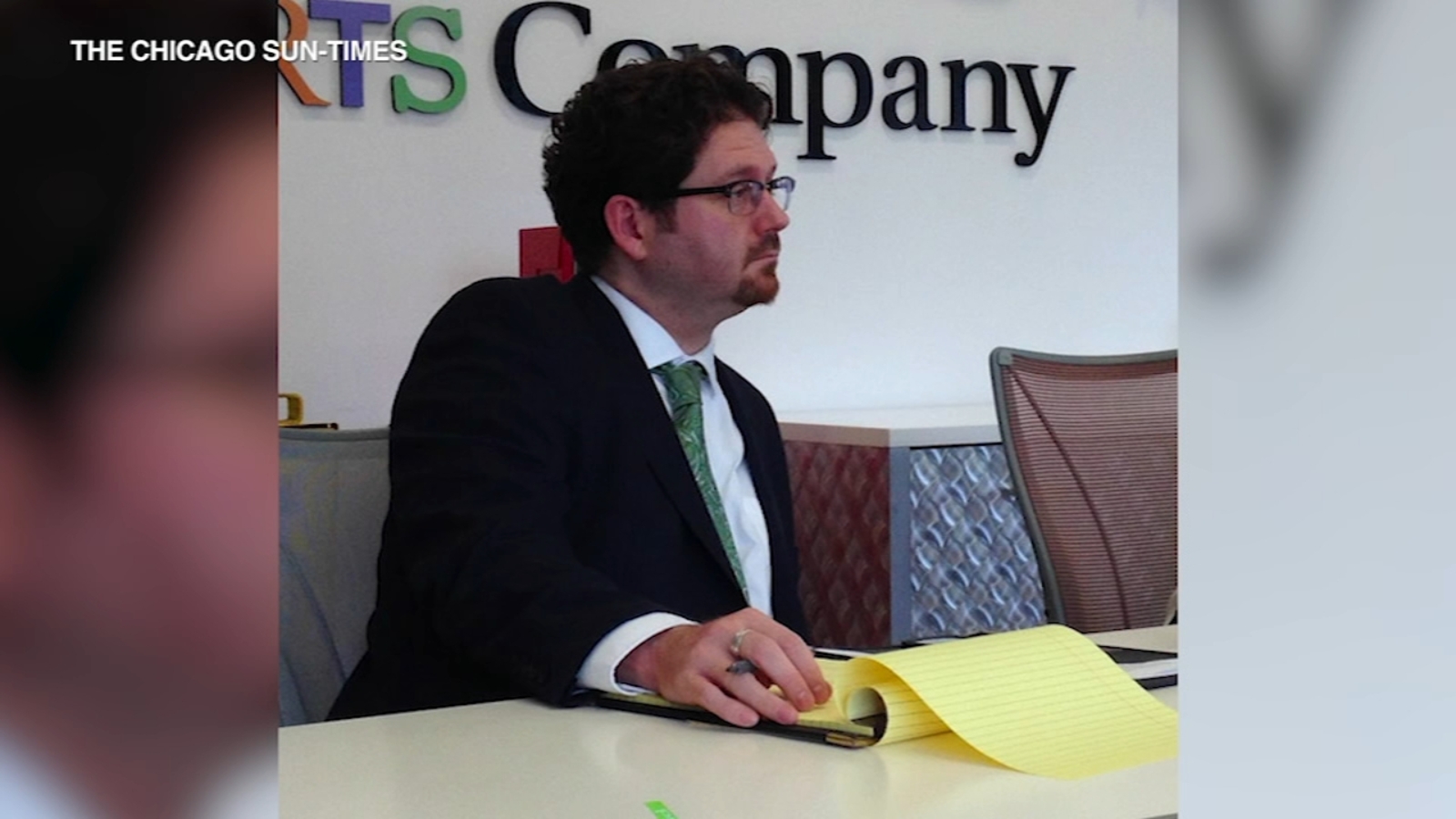 Chicago City Hall Spokesman Bill McCaffrey fired, mayor's office says ...