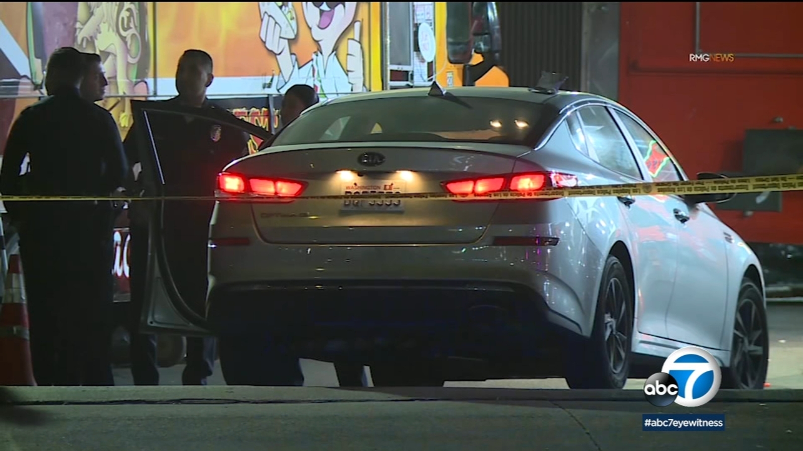 18-year-old dies in hospital after being struck by gunfire in car-to ...