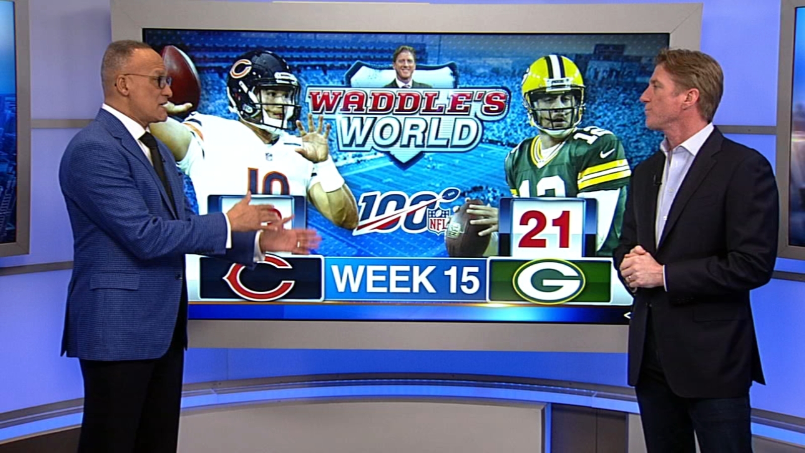 Waddle's World: Chicago Bears fall to rival Green Bay Packers ...
