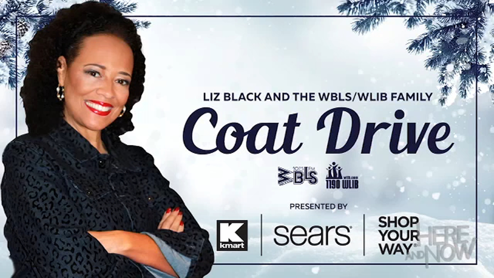 Liz Black, WBLS on-air personality hosts coat drive - ABC7 New York