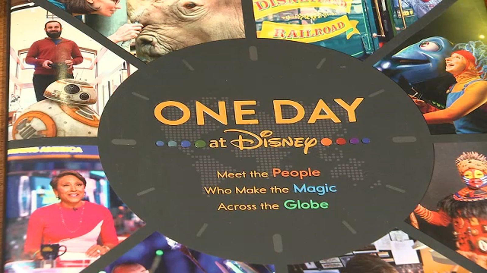 New book 'One Day at Disney' shows day in the life around the world for ...