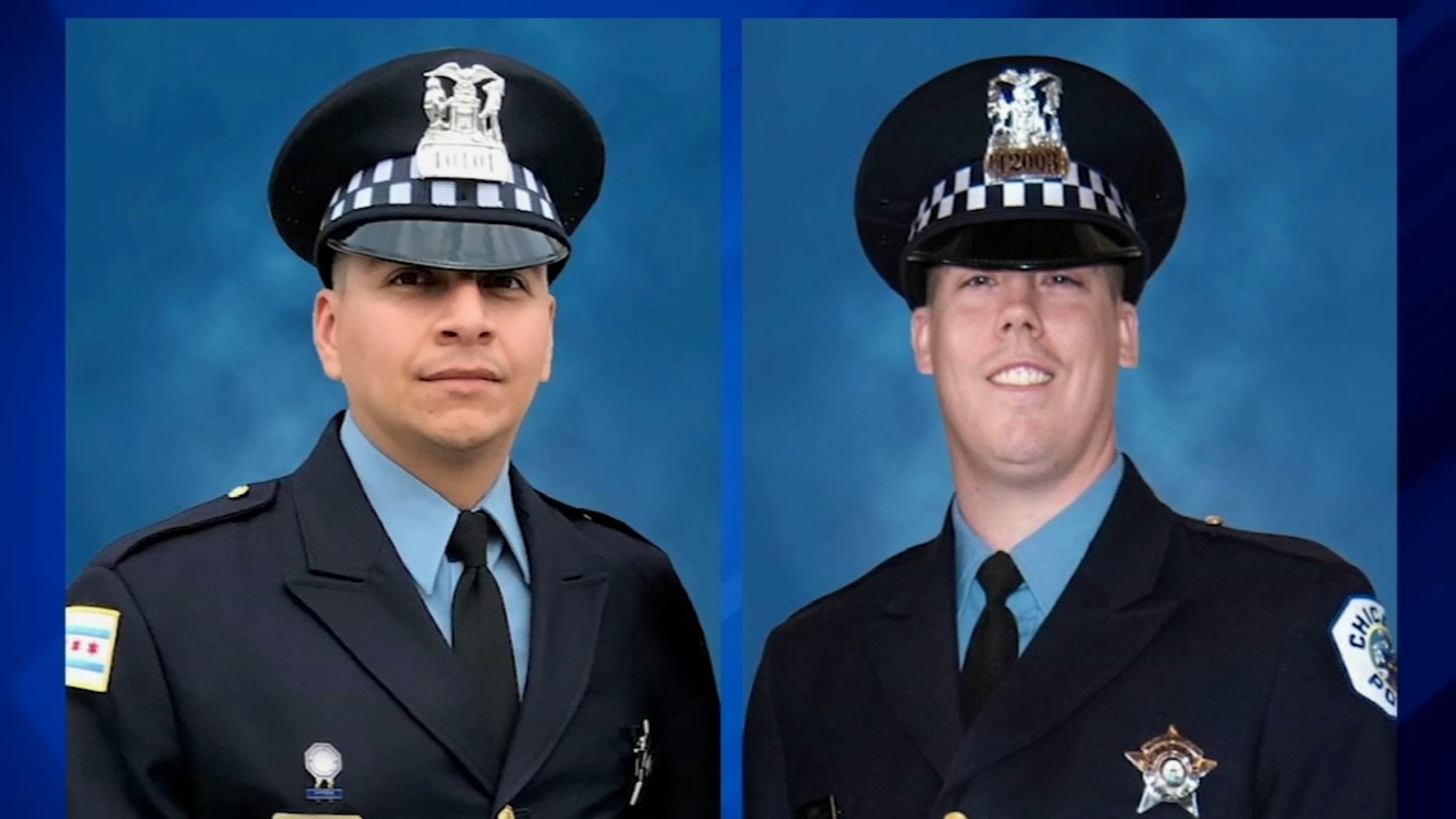 Chicago police honor fallen Officers Eduardo Marmolejo, Conrad Gary 1 ...