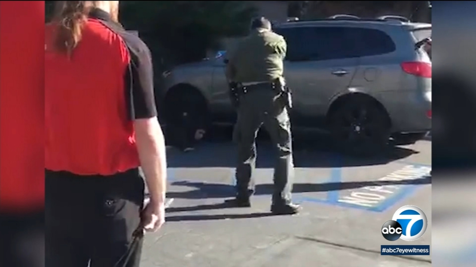 Amber Alert suspect trapped at gas station by good citizens until ...