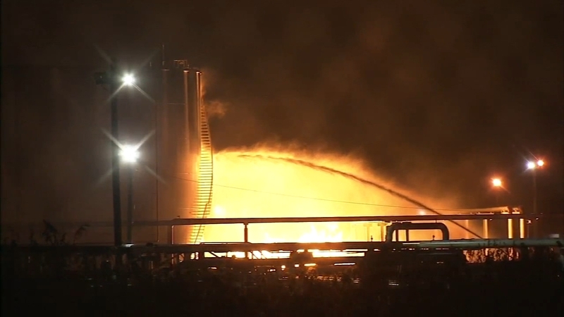 High-risk move help stop fuel depot fire - 6abc Philadelphia High-risk move help stop fuel depot fire - 6abc Philadelphia