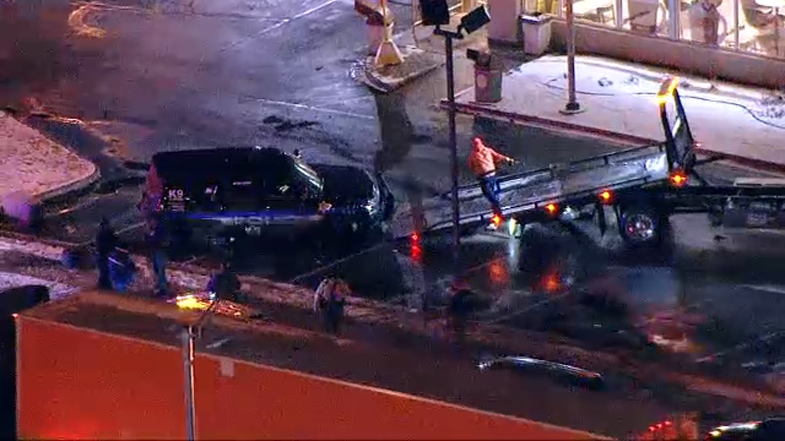 Police search for suspect in theft of Matteson police K9 squad; stolen ...