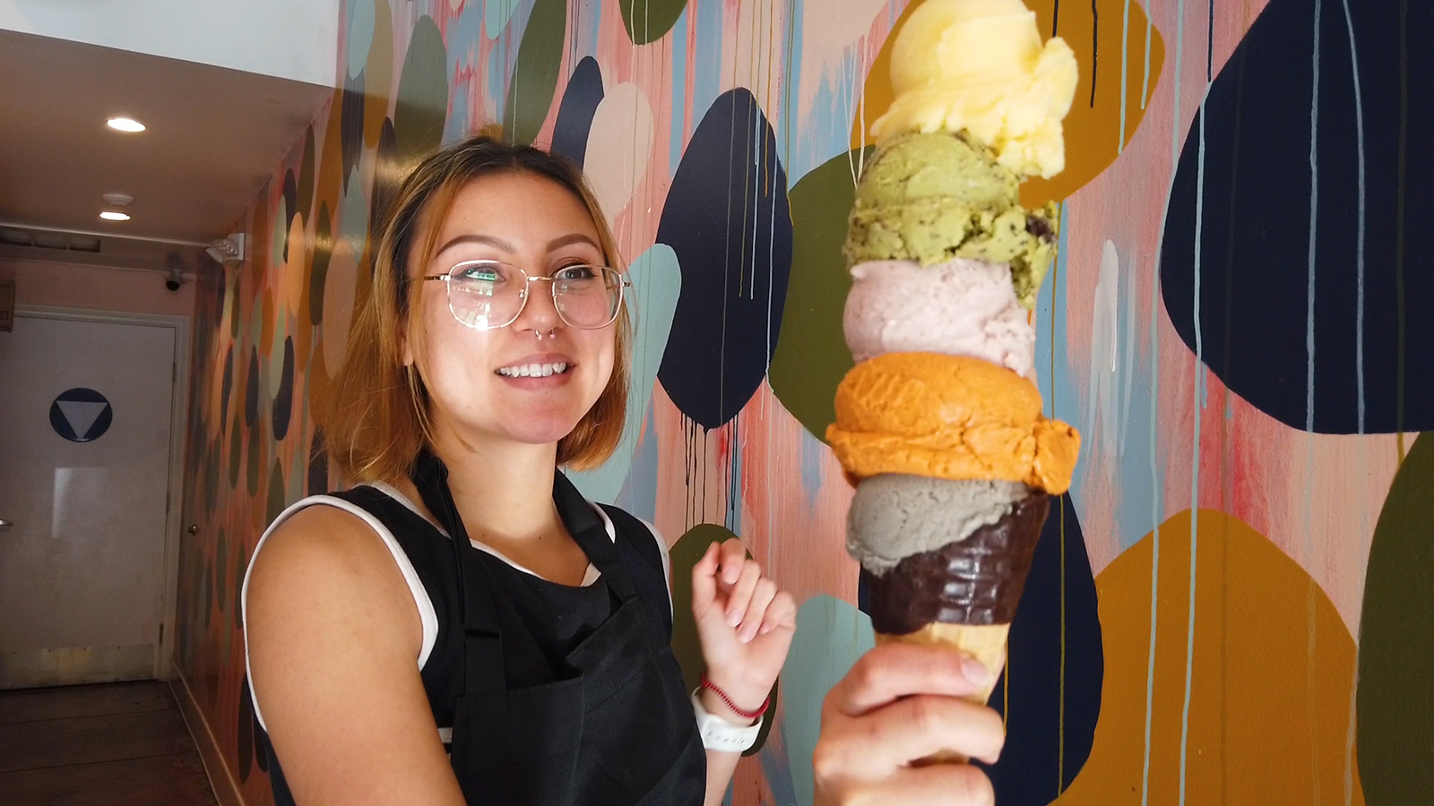 Hug Life combines love for hip hop and vegan ice cream in SoCal - ABC7 ...