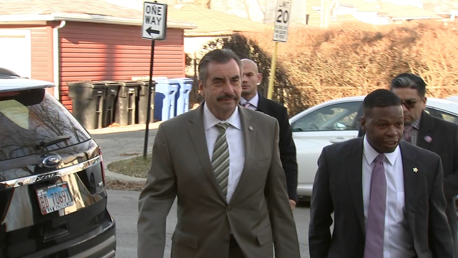 Chicago Police Interim Superintendent Charlie Beck hears from pastors ...