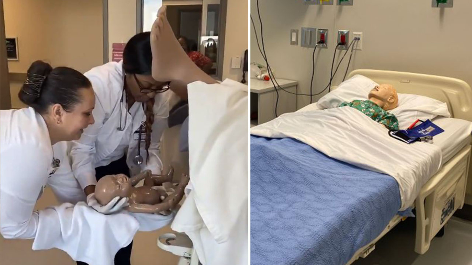 HCC Coleman College simulation lab designed to look and feel like real ...