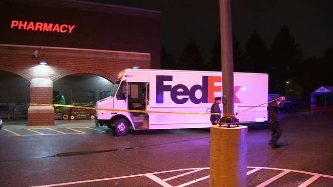Robbery suspect dead after shootout with FedEx driver in Philadelphia ...