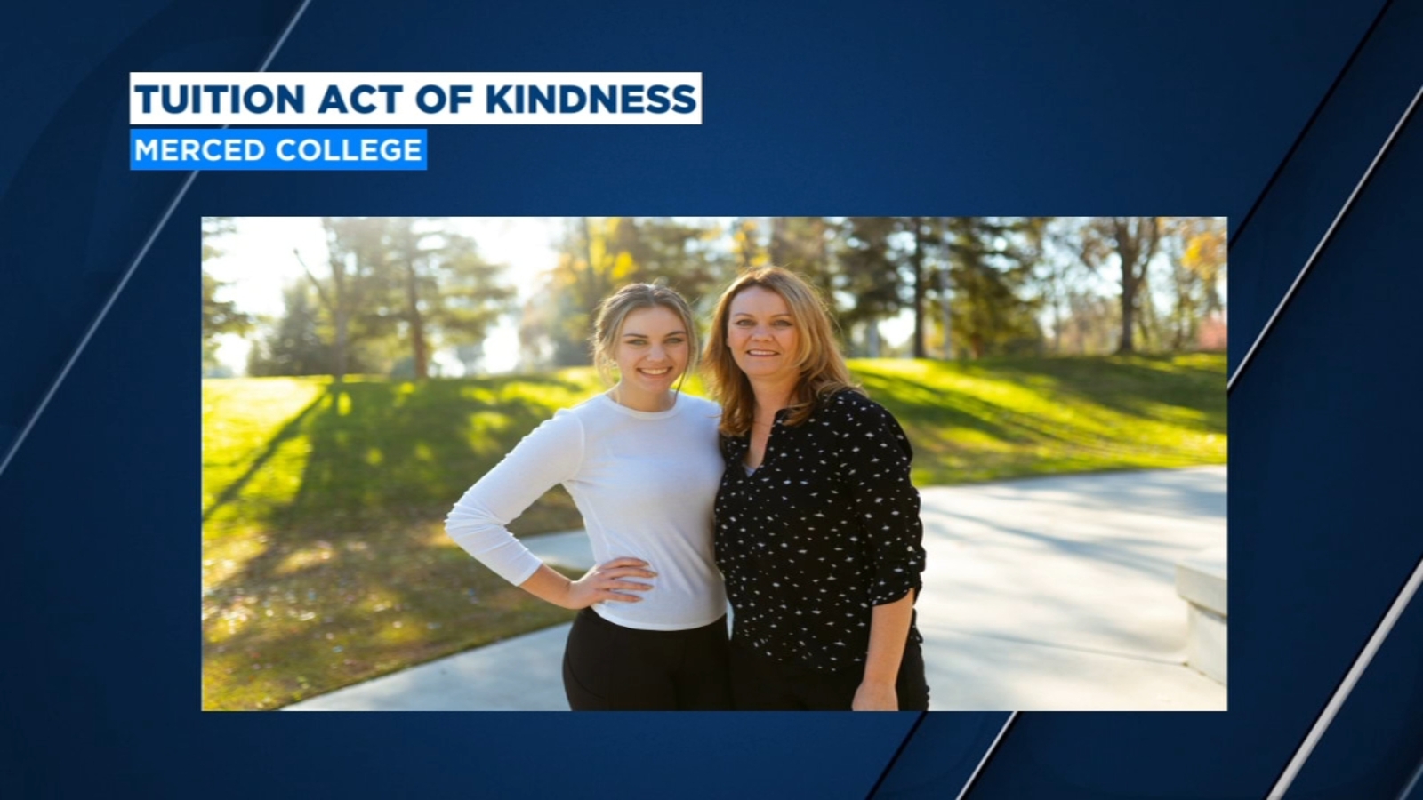 Woman pays tuition bill for Merced College student who could not afford ...