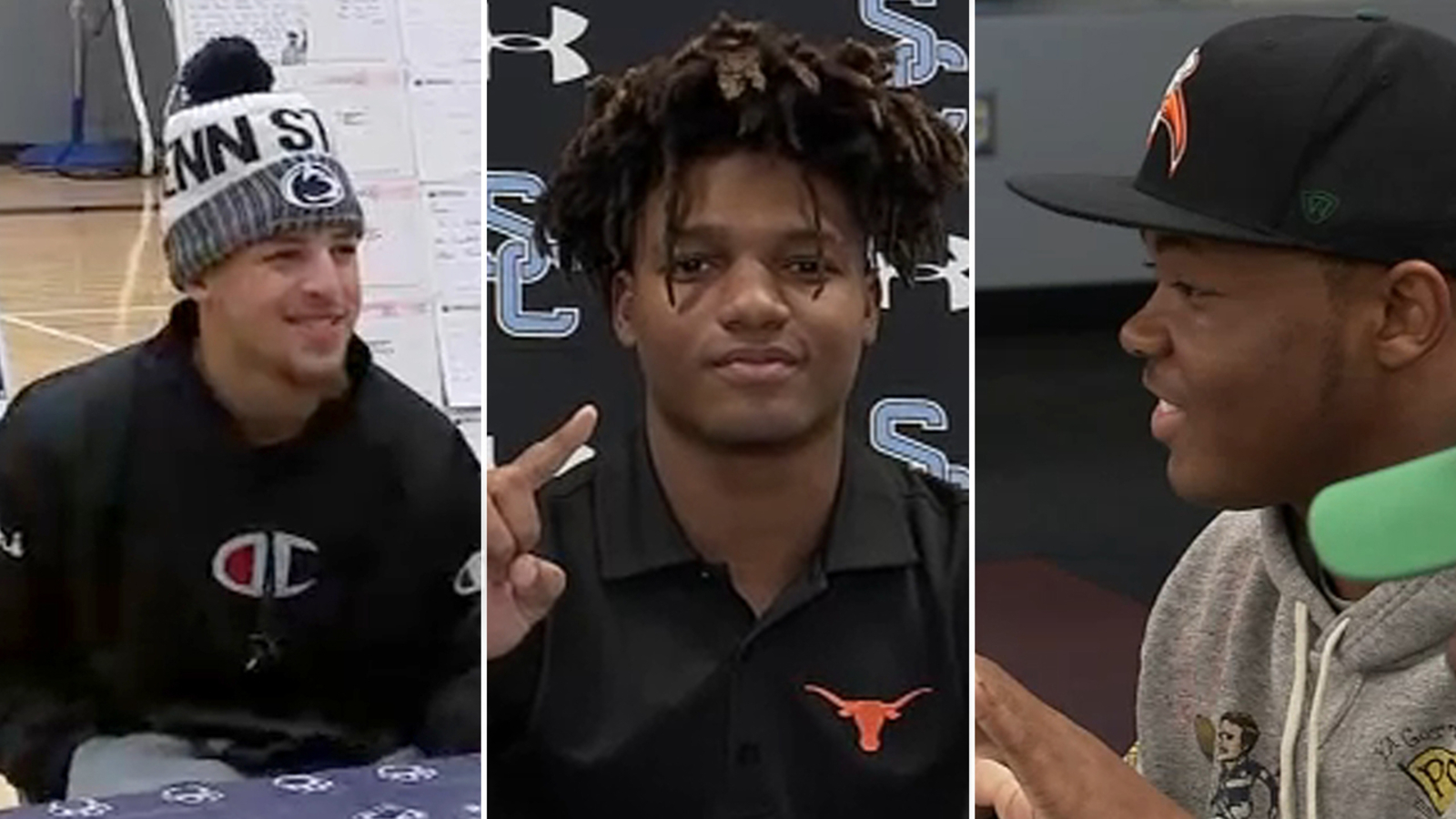 Early Signing Day 2019: Houston's top HS football players commit to ...